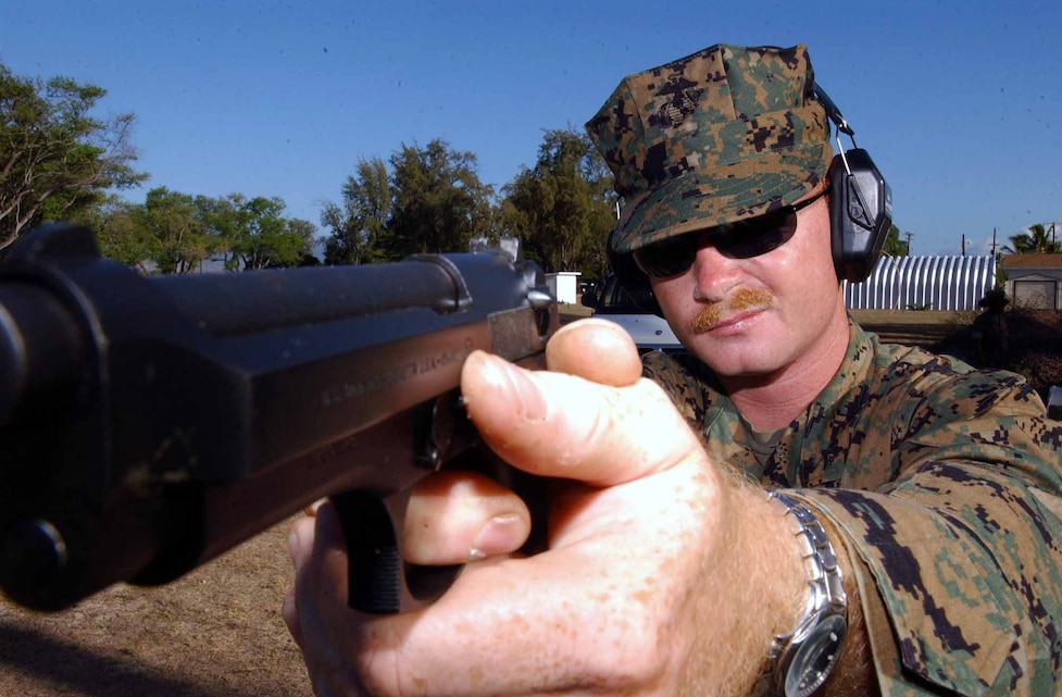 Security force sets sights on range > United States Marine Corps ...