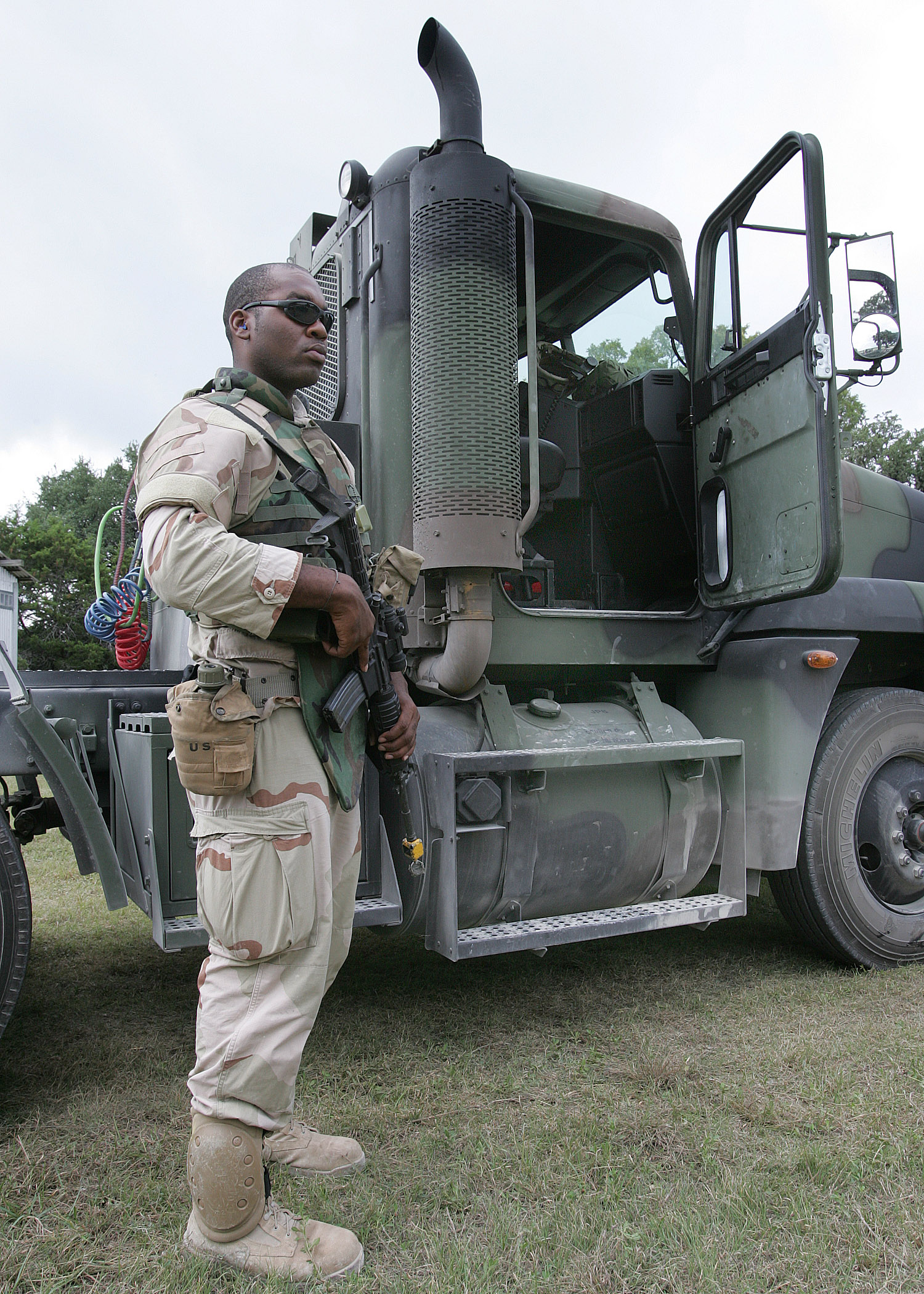 Combat convoy course expands to driving 18-wheelers > U.S. Air Force ...