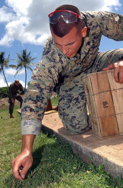 Fallen Marine honored, memorialized > Marine Corps Air Station Miramar ...