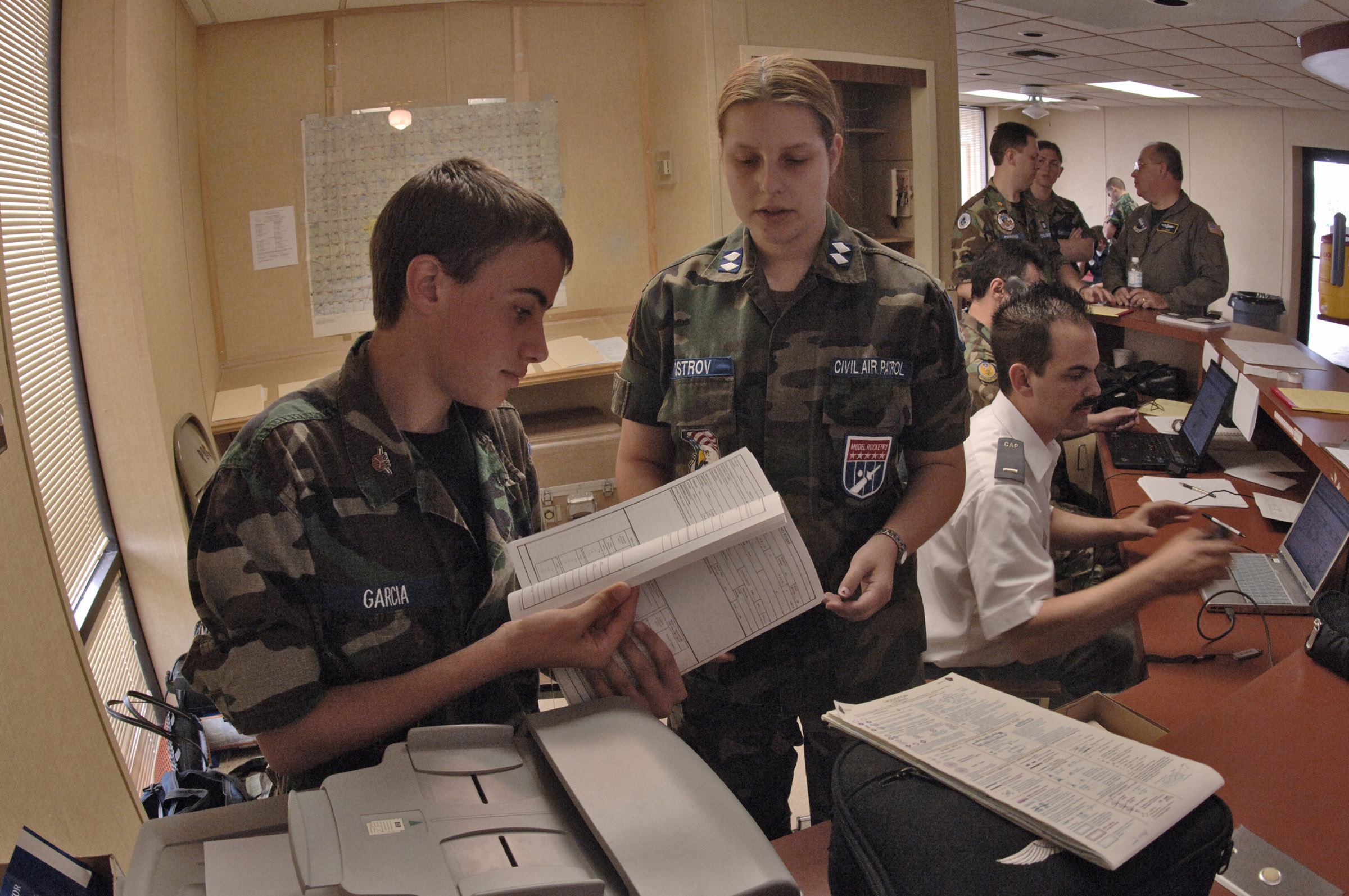 Civil Air Patrol responds