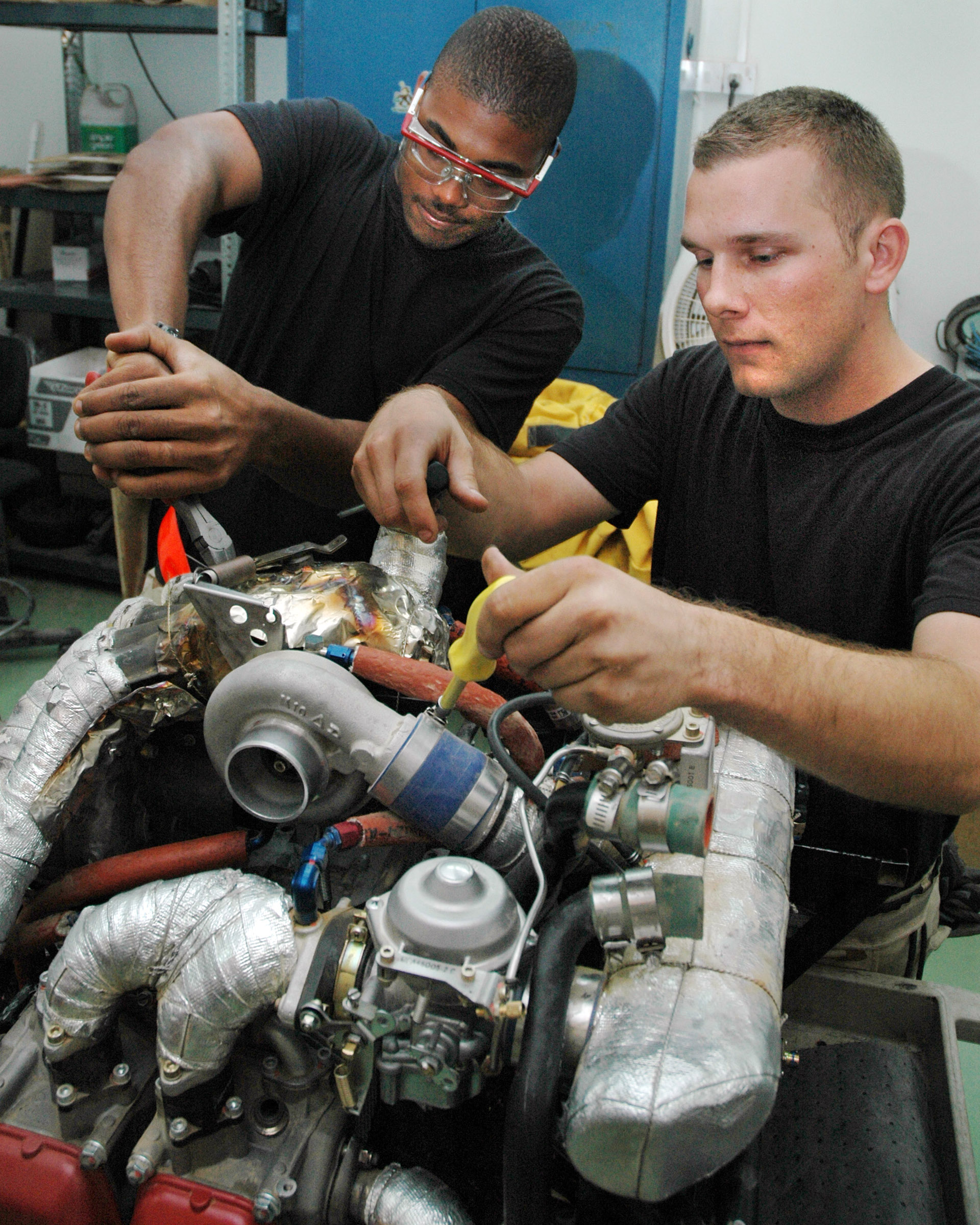 Keeping Predator primed and ready