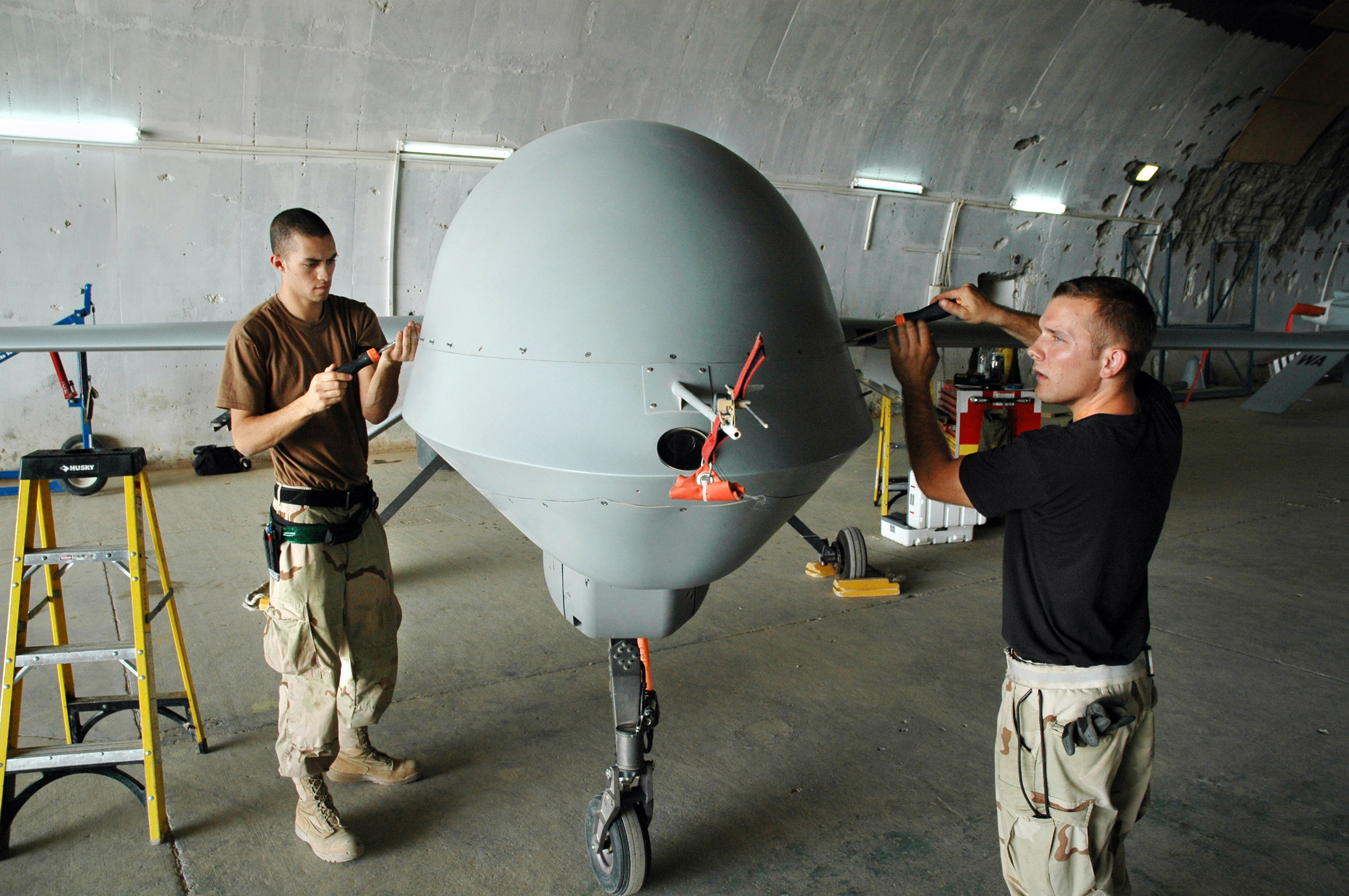 Predator unit boasts 20 unmanned aircraft, Iraq covered > Air Combat ...