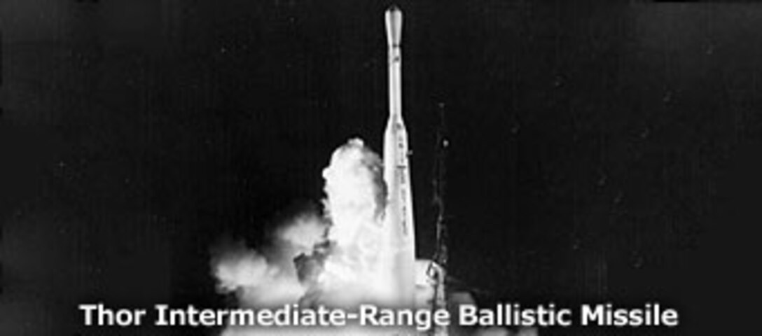 Thor intermediate-range ballistic missile