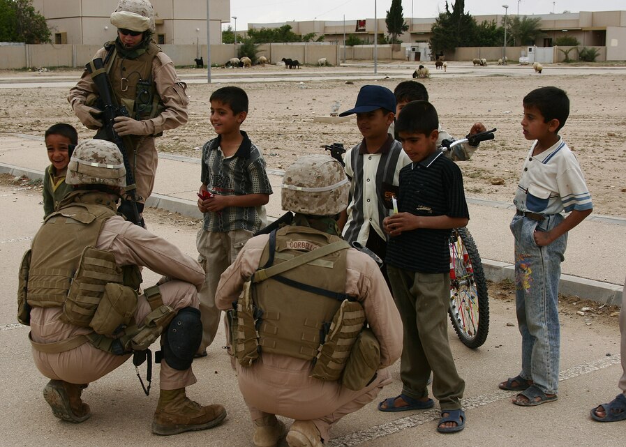 Michigan son helps rebuild Iraq > I Marine Expeditionary Force > Article