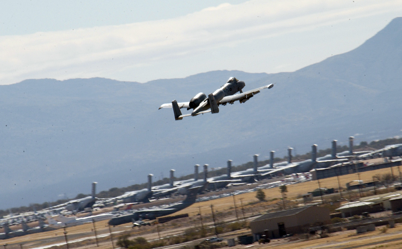 Exercise Bushwhacker > Air Force > Article Display