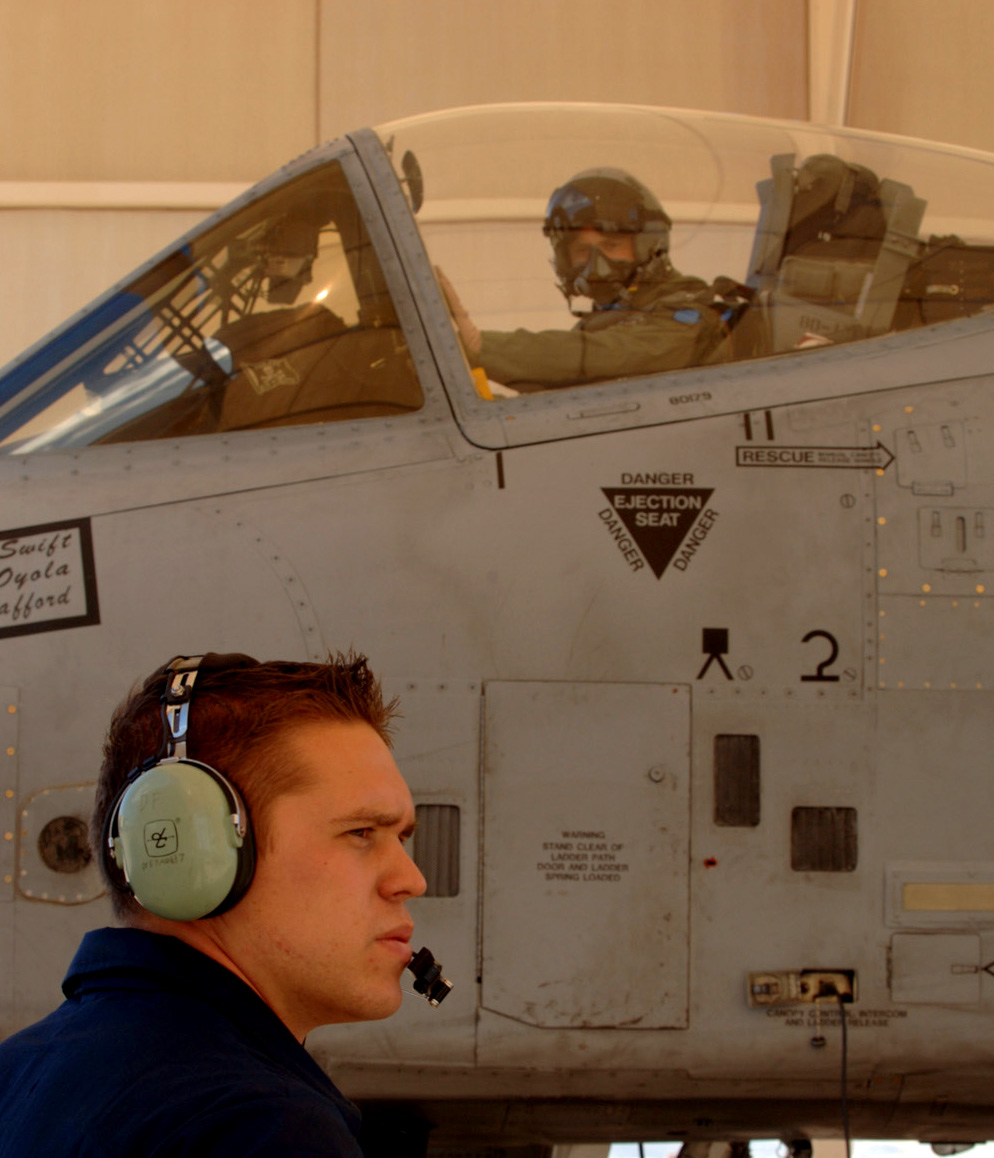 Exercise Bushwhacker > Air Force > Article Display