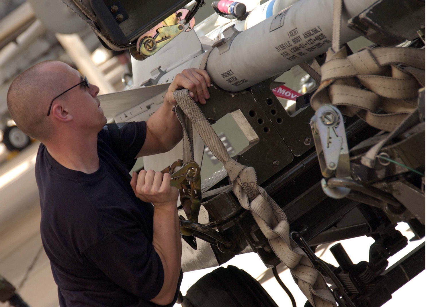 Exercise Bushwhacker > Air Force > Article Display