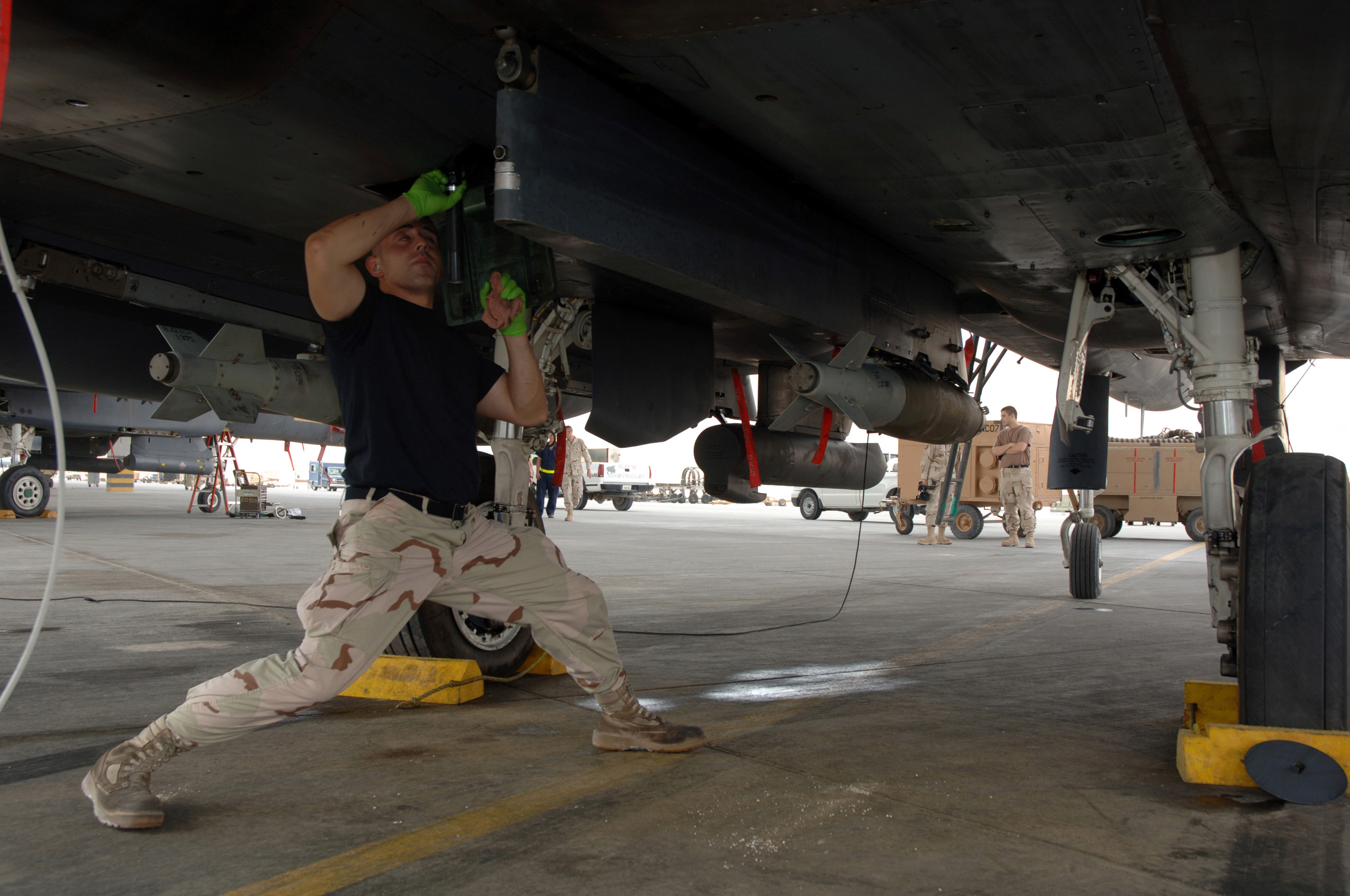 Deployed F-15s > Air Force > Article Display