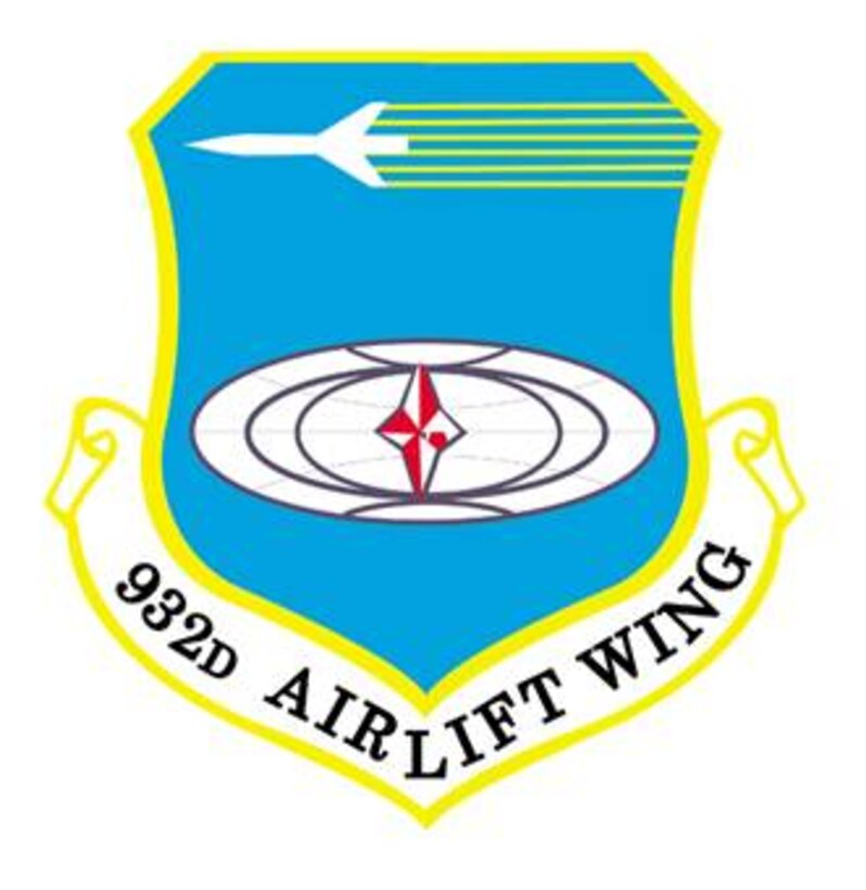 932nd Airlift Wing logo