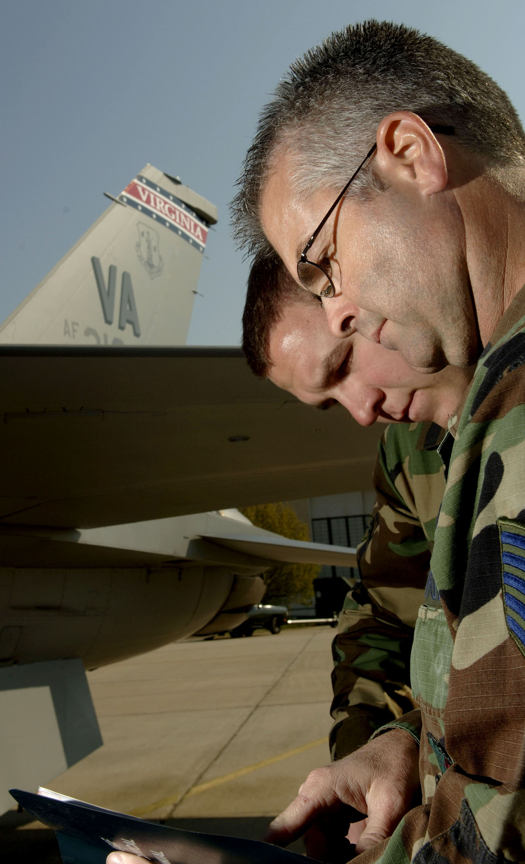 Fighter aircraft transition