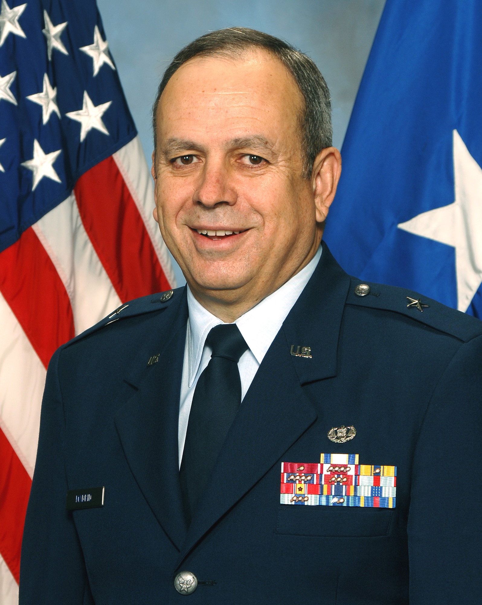 MICHAEL N. MADRID > Air Force > Biography Display