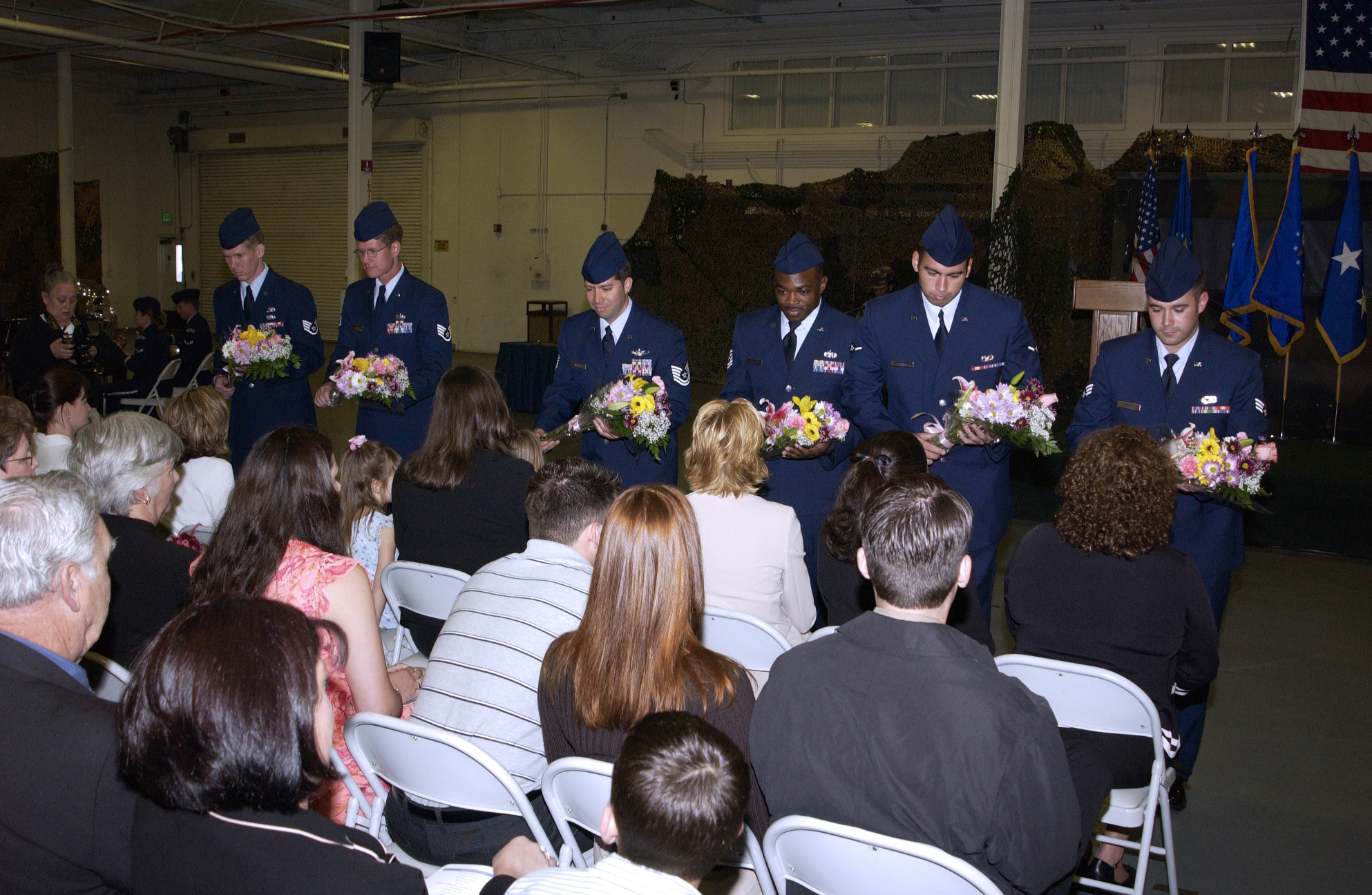 615th Contingency Response Wing Activation Ceremony
