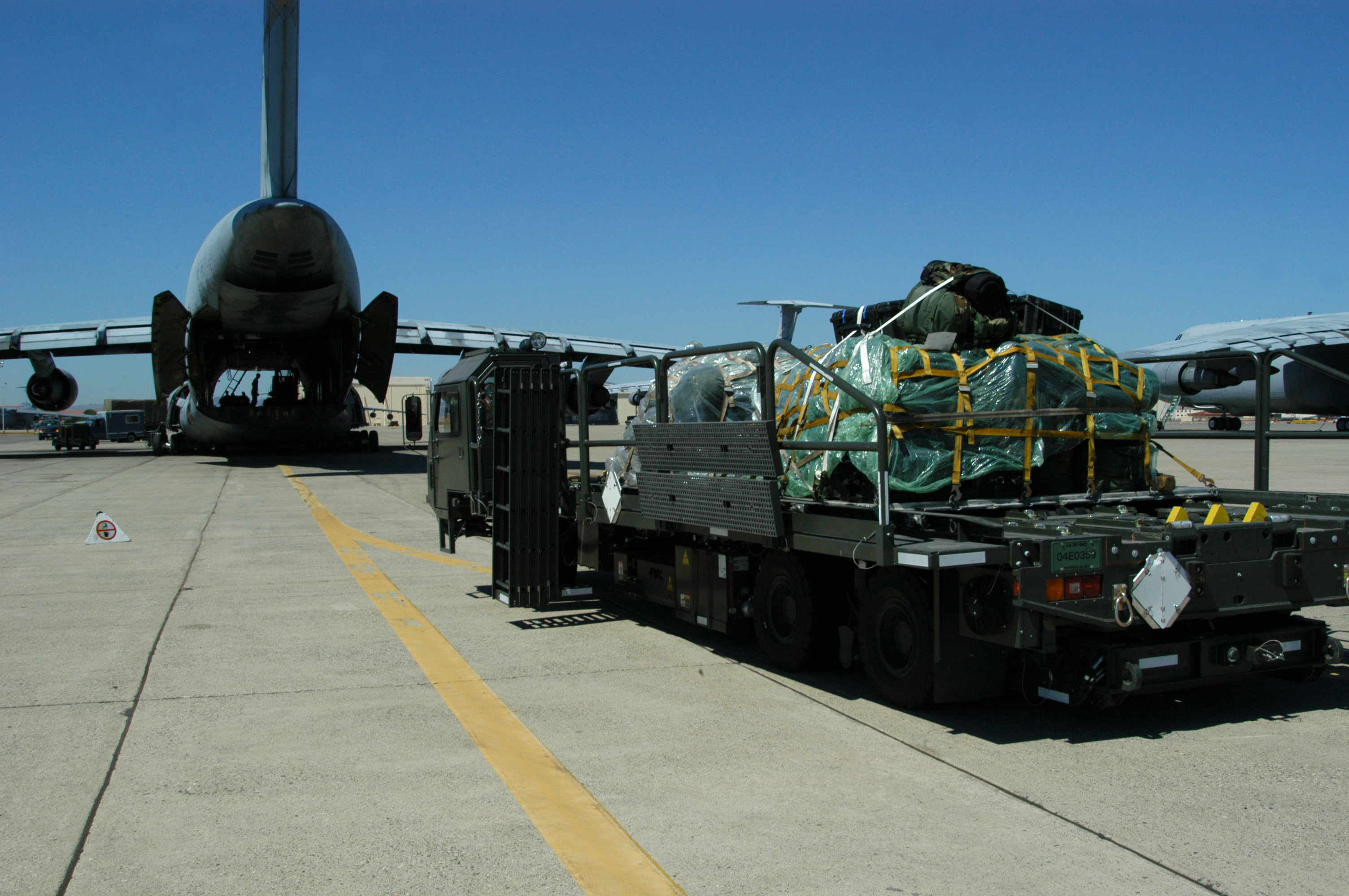 Relief effort for Hurrican Katrina victims