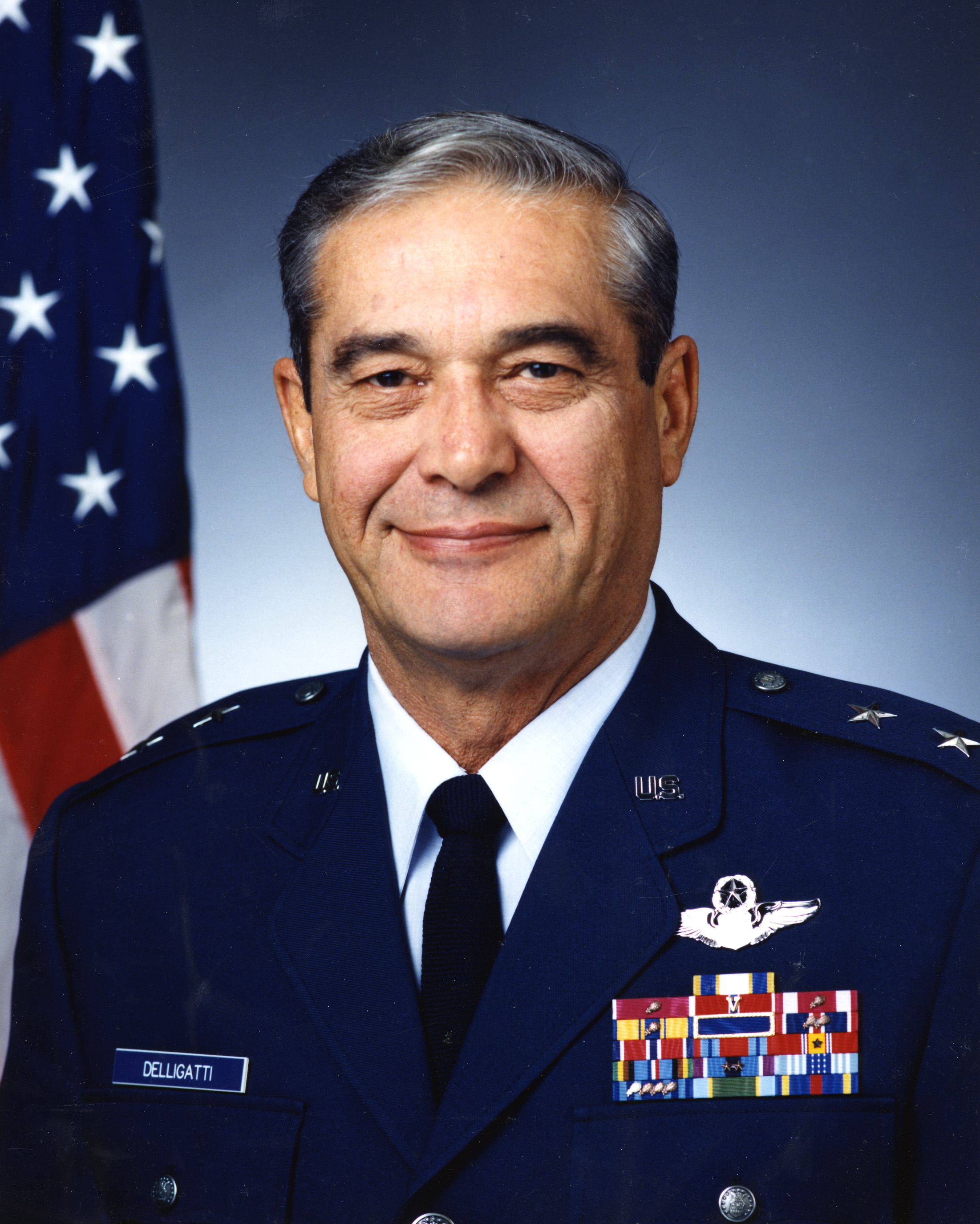 MAJOR GENERAL ROBERT S. DELLIGATTI > Air Force > Biography Display