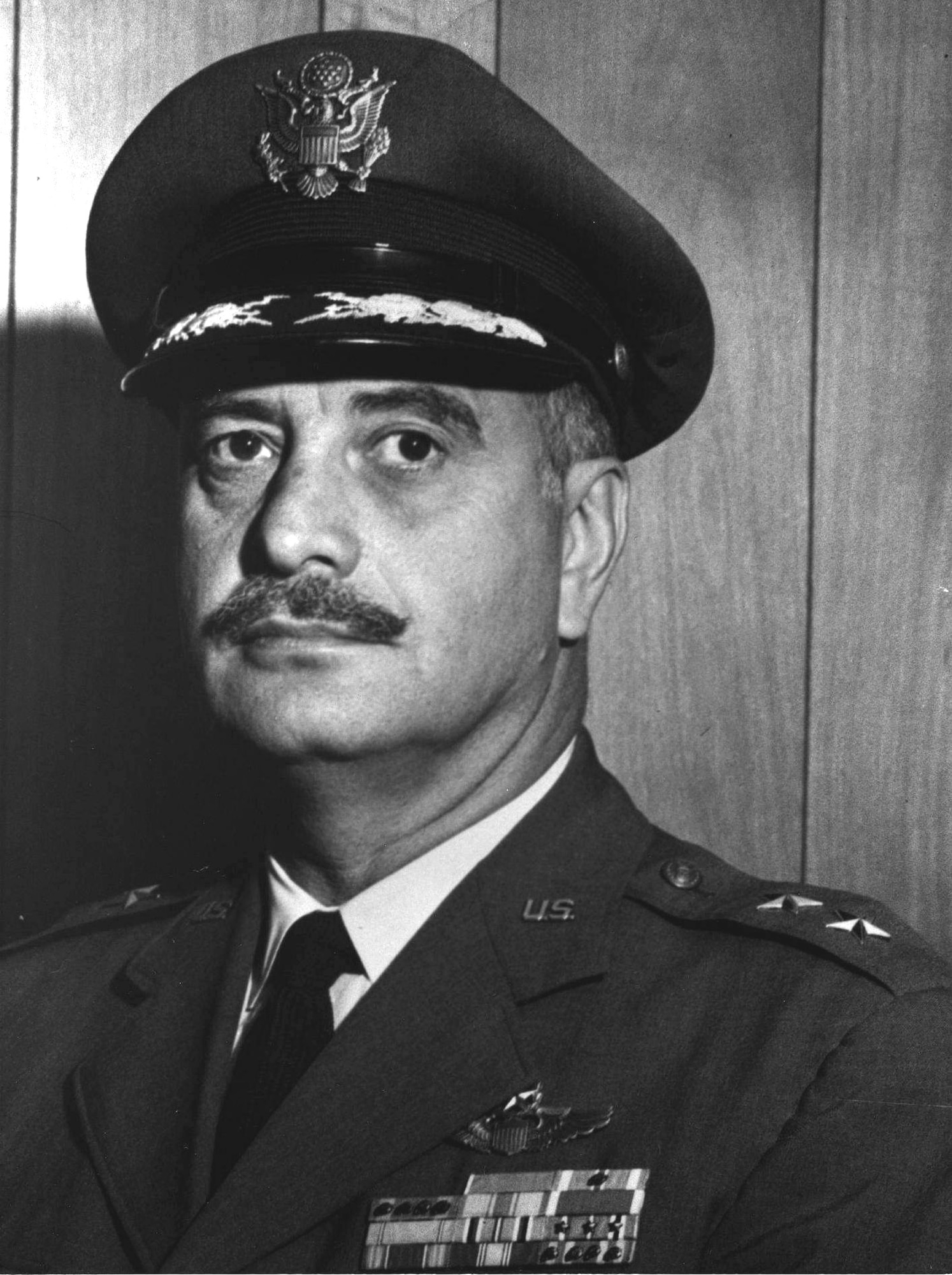 MAJOR GENERAL JOSEPH LAWRENCE DICKMAN > Air Force > Biography Display