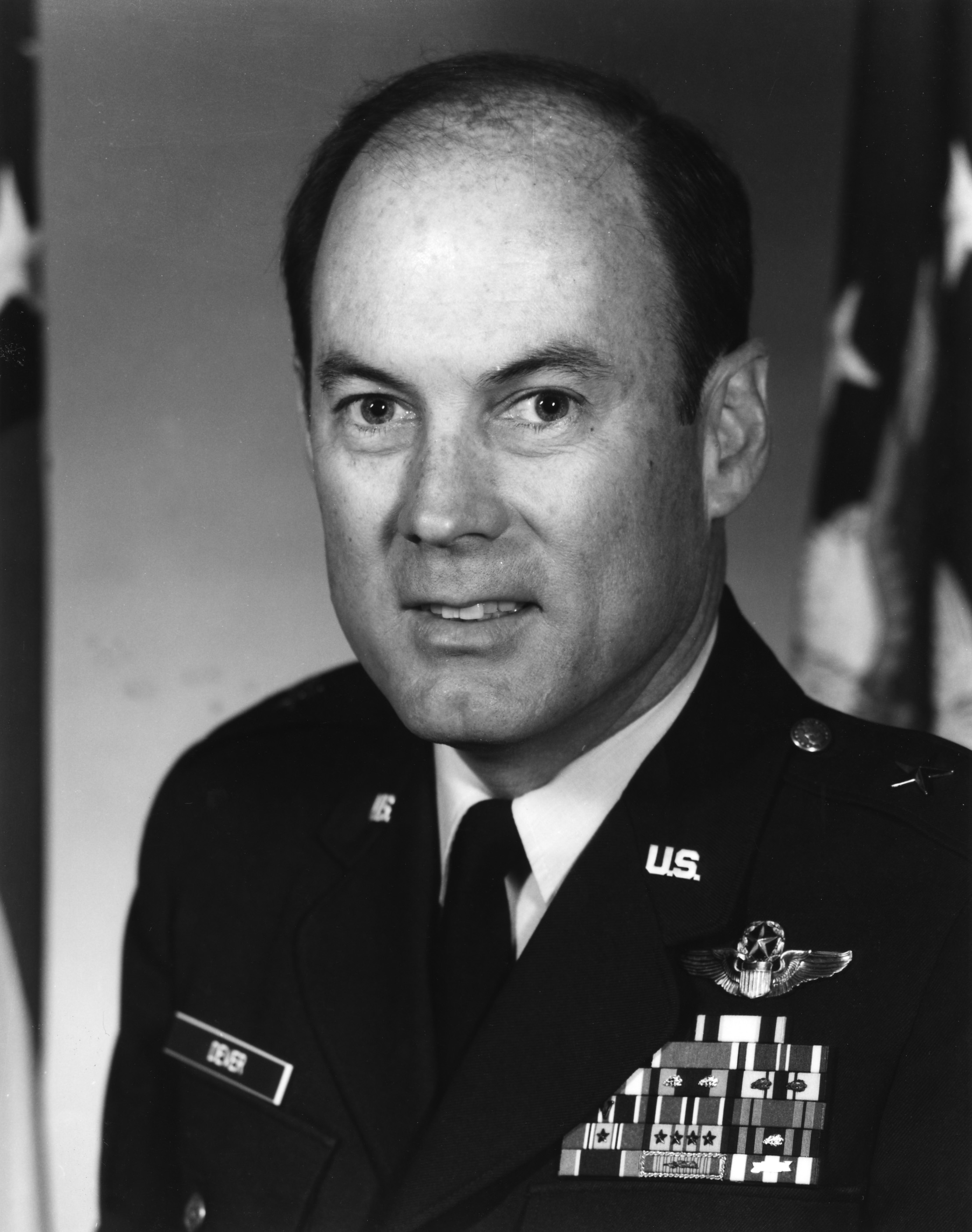 BRIGADIER GENERAL JAMES C. DEVER JR. > Air Force > Biography Display