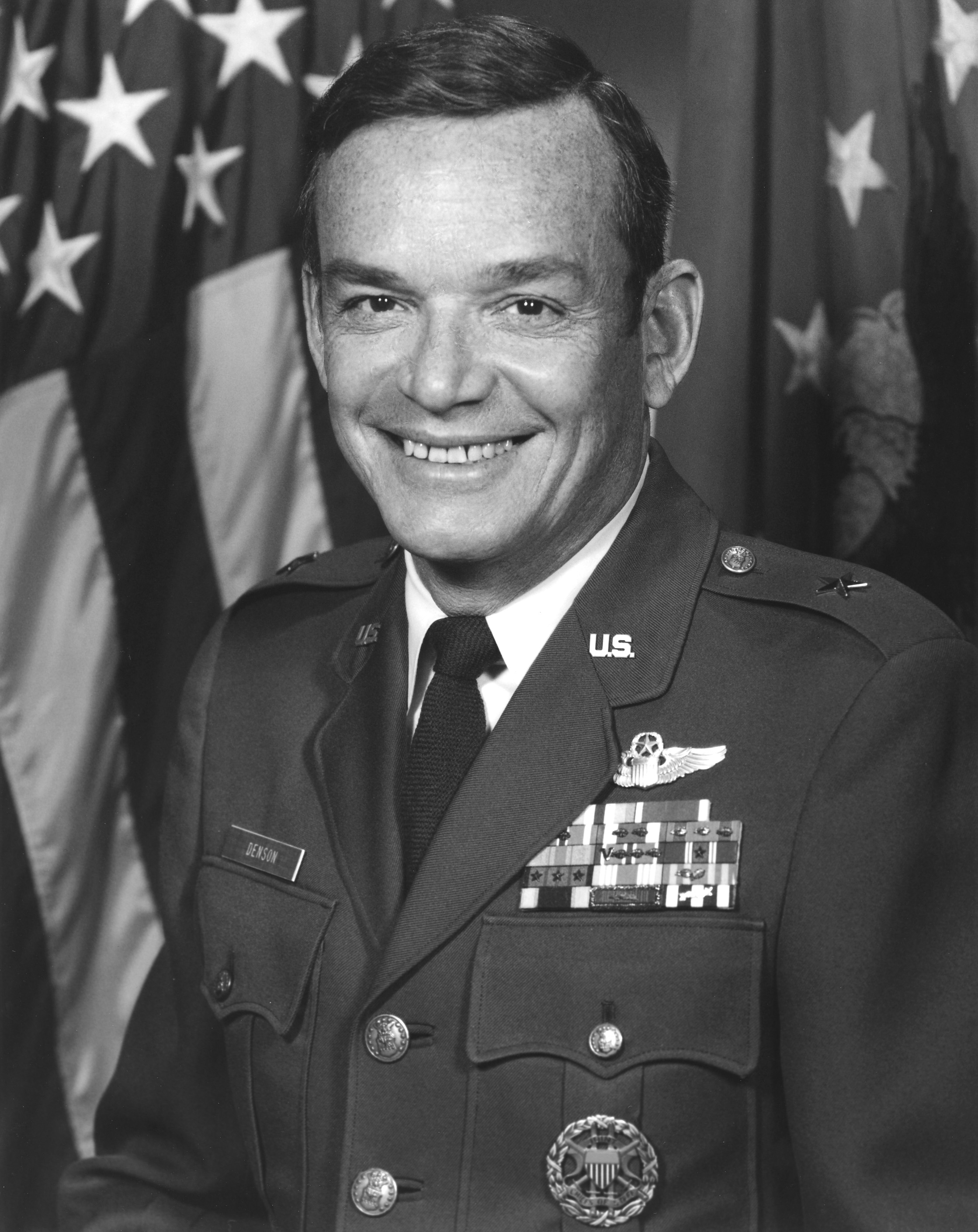 BRIGADIER GENERAL LEE A. DENSON JR. > Air Force > Biography Display