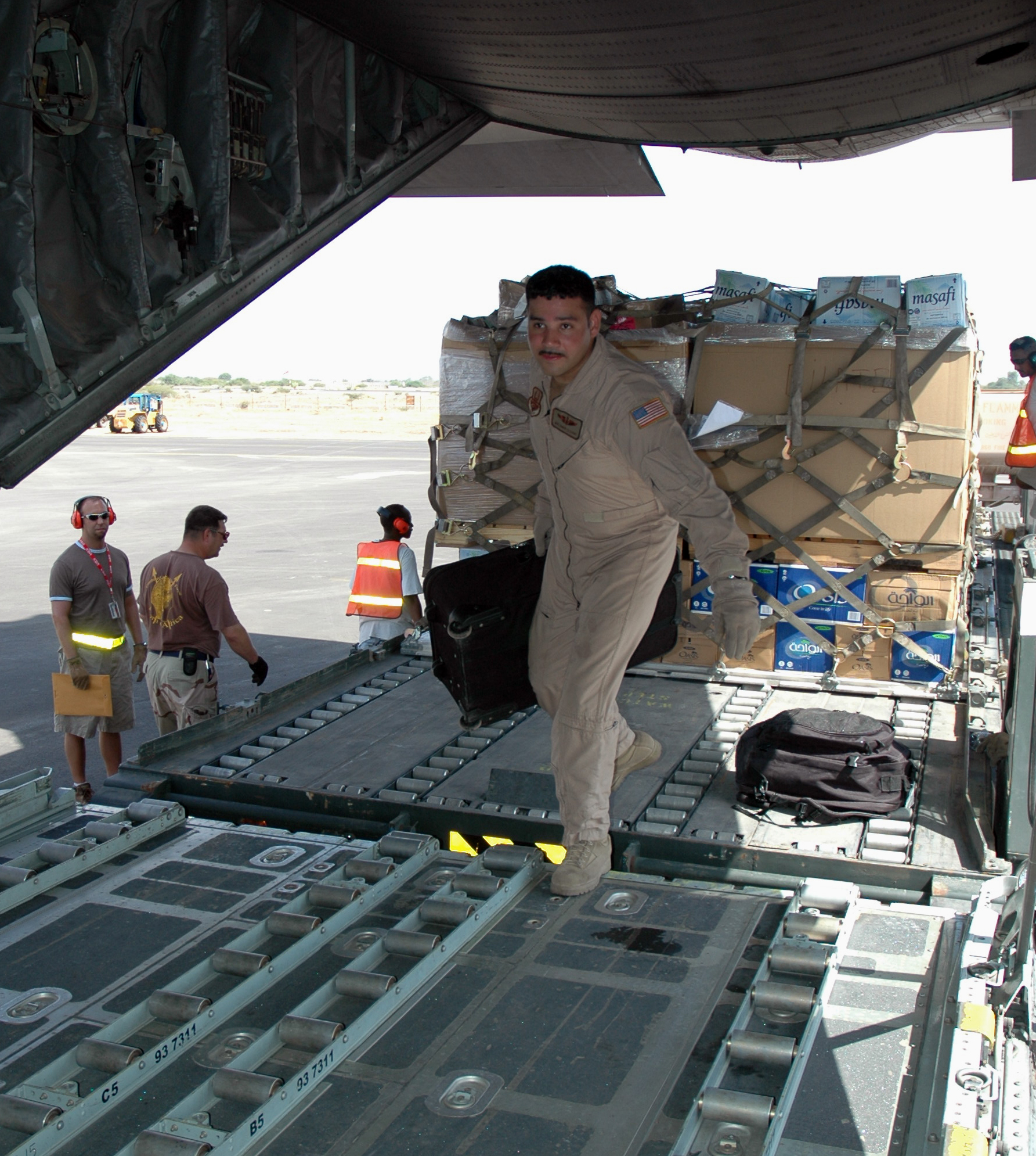 Reserve crew flies C-130 humanitarian missions in Africa > Air Mobility ...