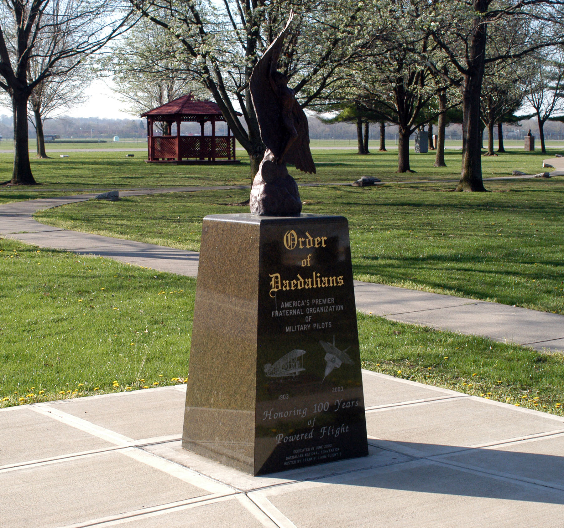 Order of Daedalians memorial