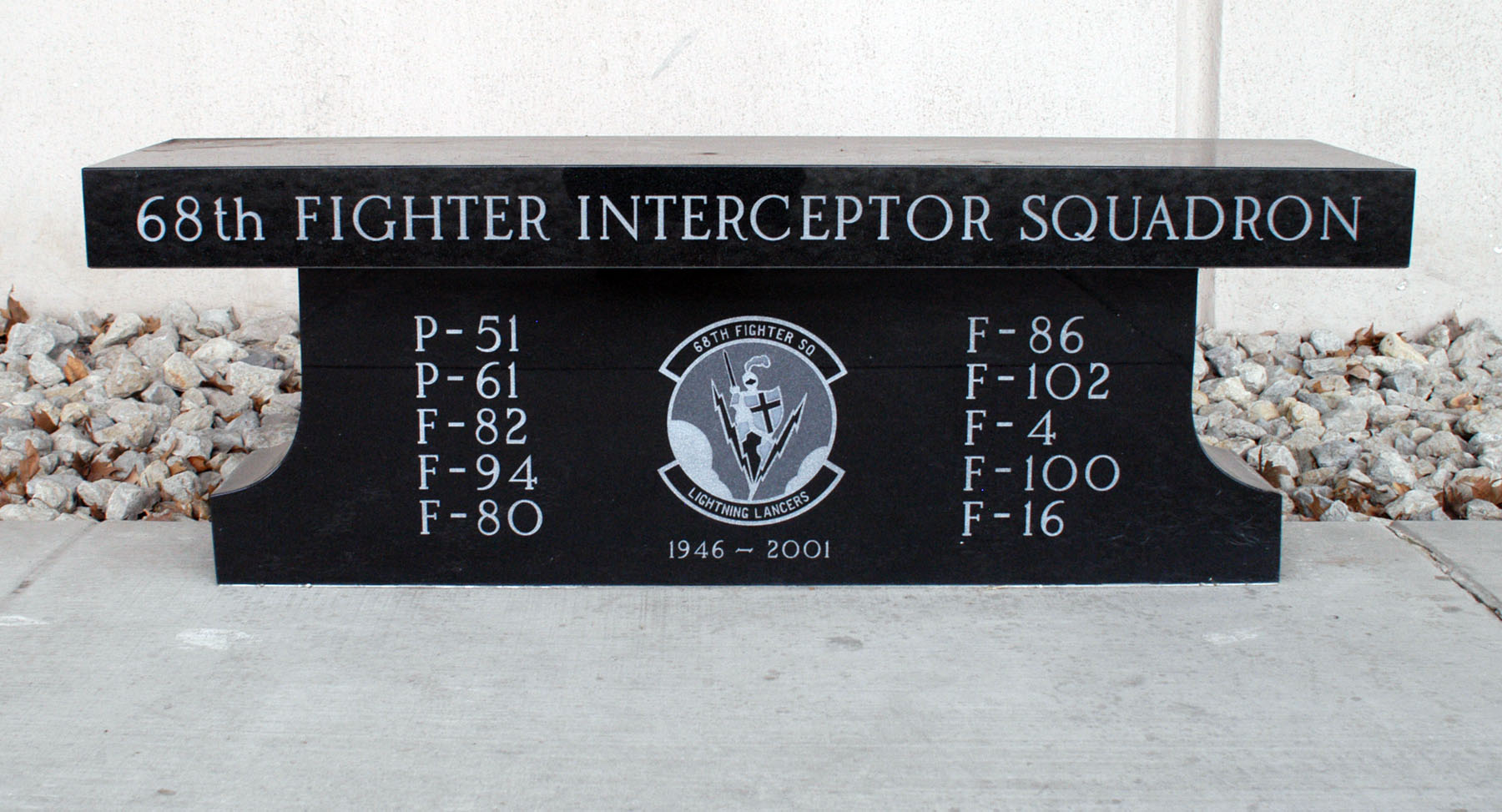 68th Fighter Interceptor Squadron memorial