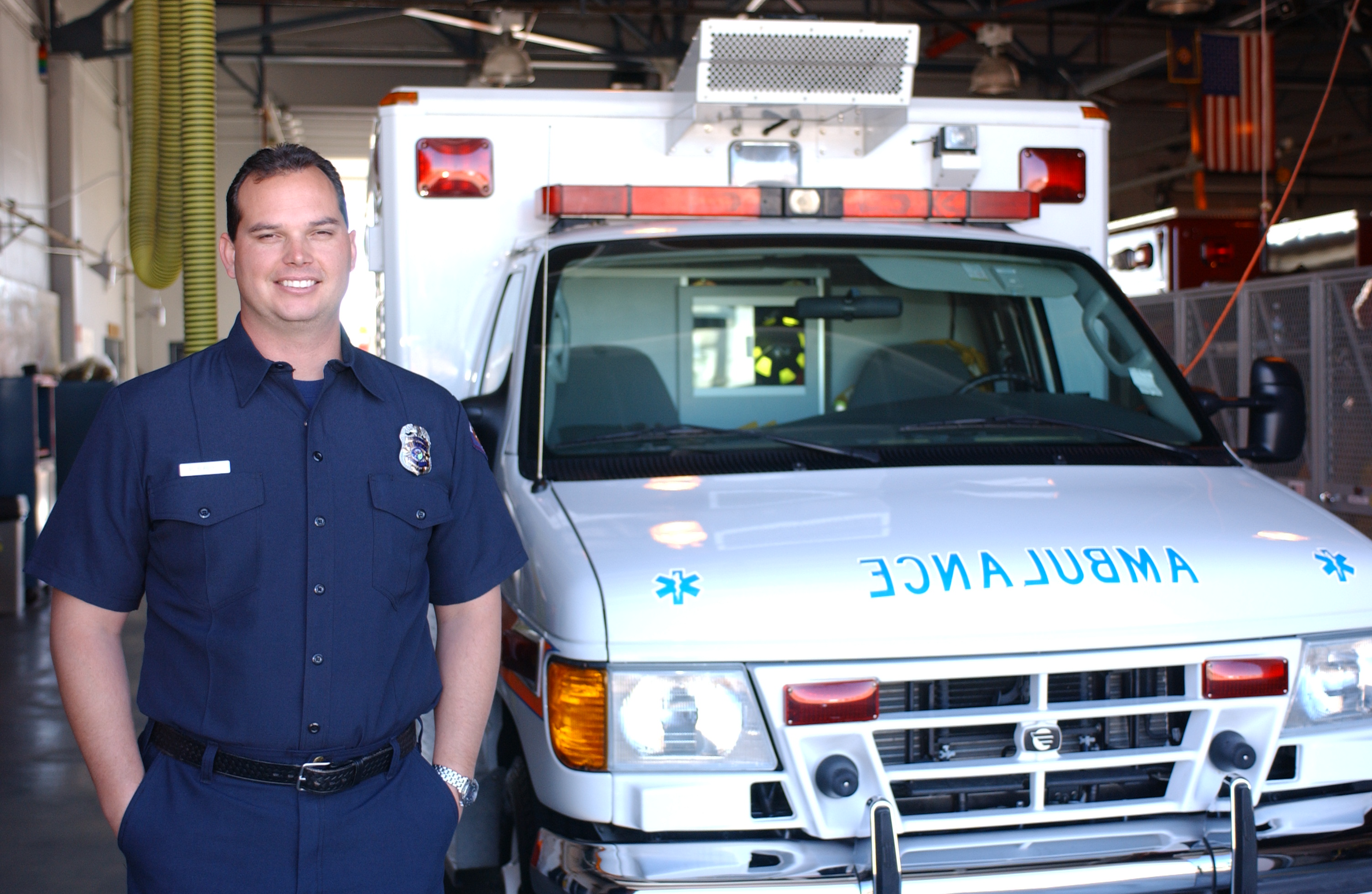 Miramar paramedic saves woman’s life > Marine Corps Air Station Miramar ...
