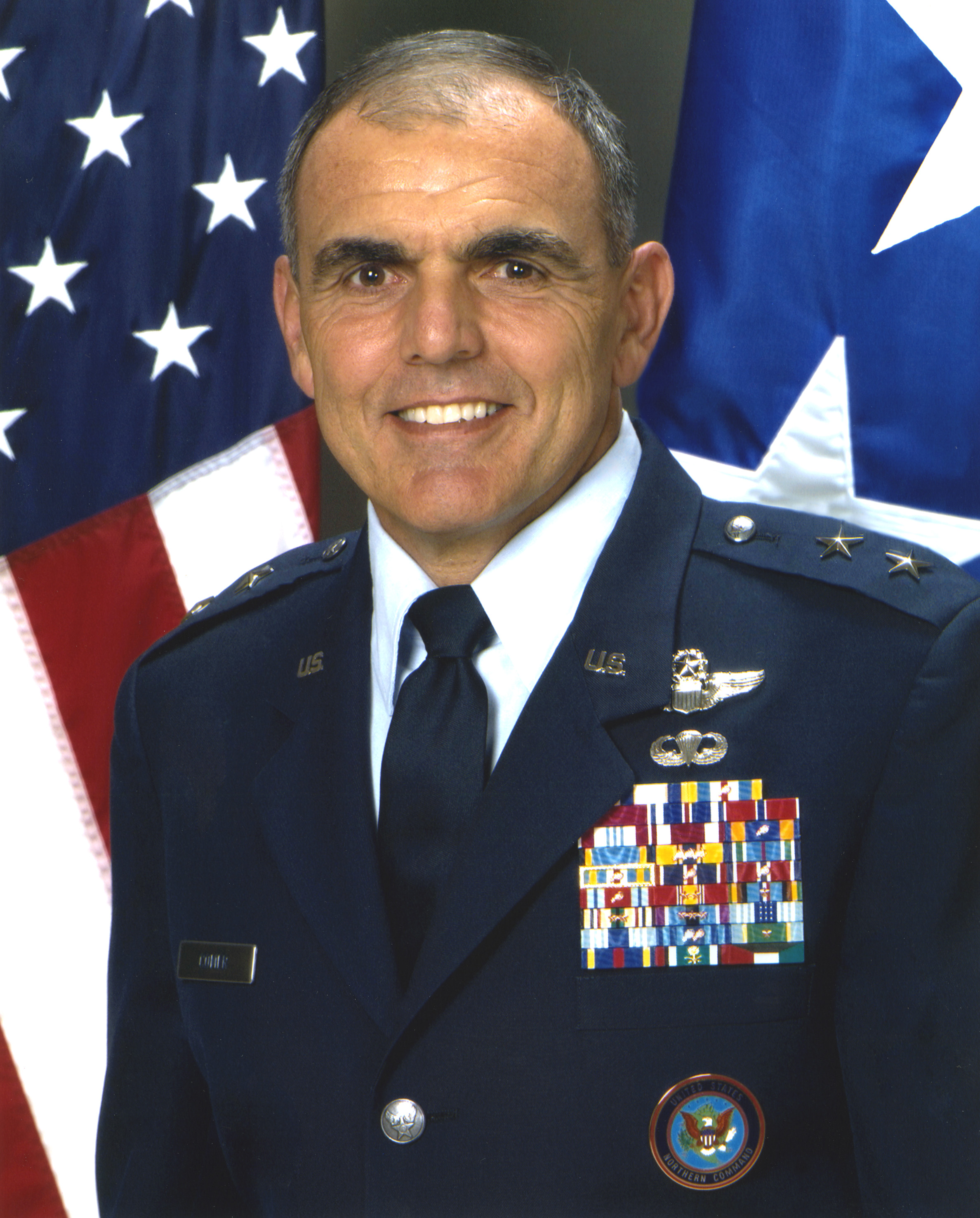 MAJOR GENERAL RICHARD L. COMER > Air Force > Biography Display