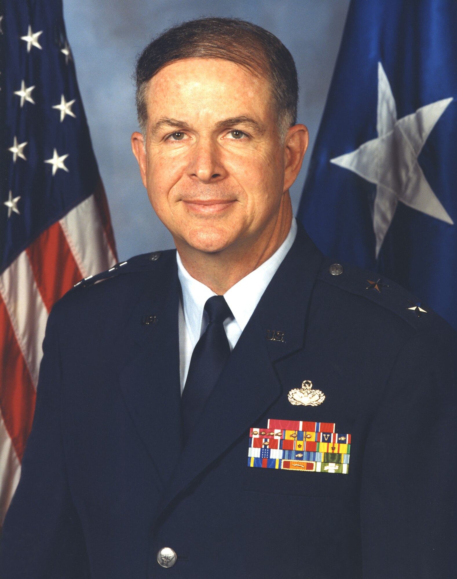 MAJOR GENERAL ROBERT J. COURTER JR. > Air Force > Biography Display
