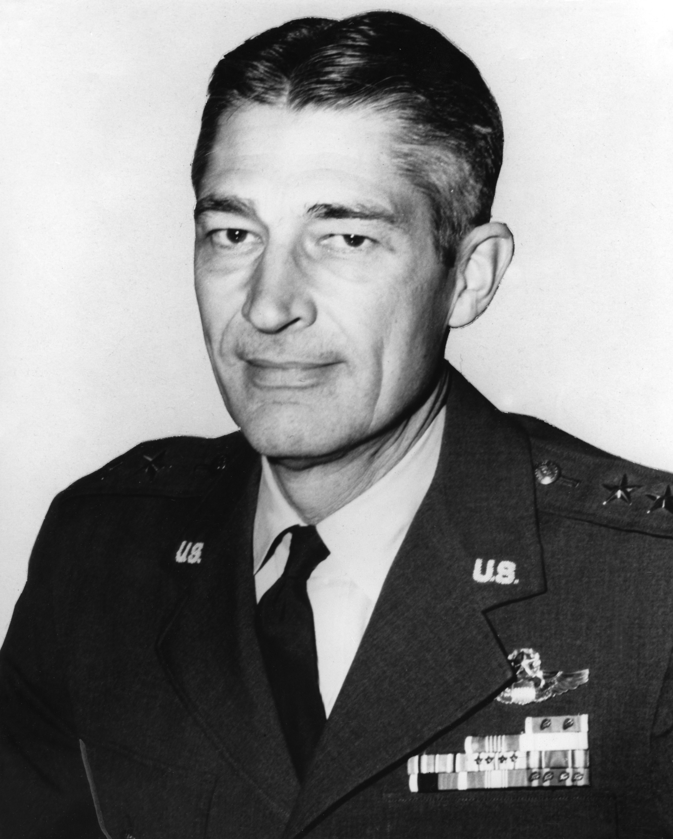 MAJOR GENERAL DON COUPLAND > Air Force > Biography Display