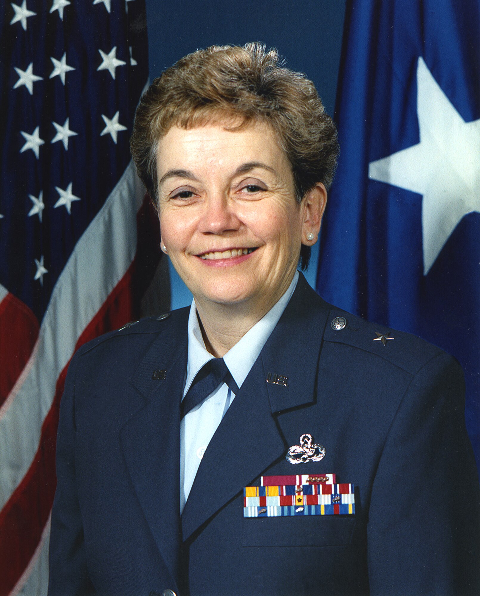 BRIGADIER GENERAL SHARLA J. COOK > Air Force > Biography Display
