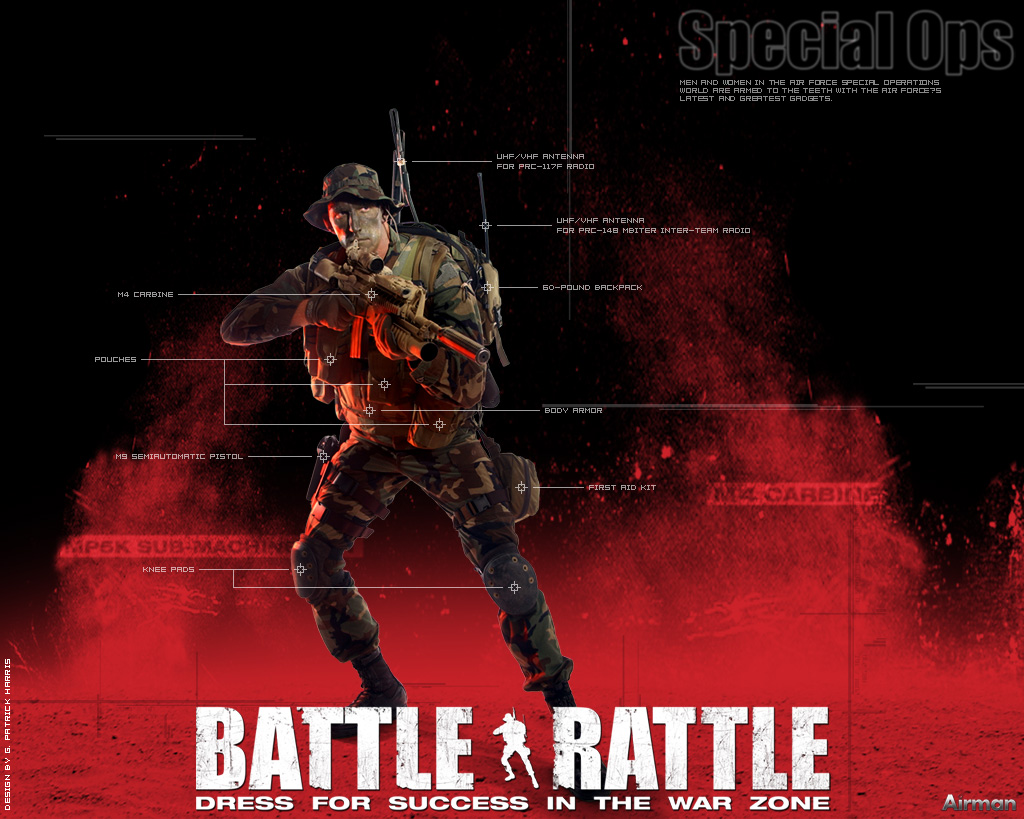 Battle Rattle Wallpaper #2