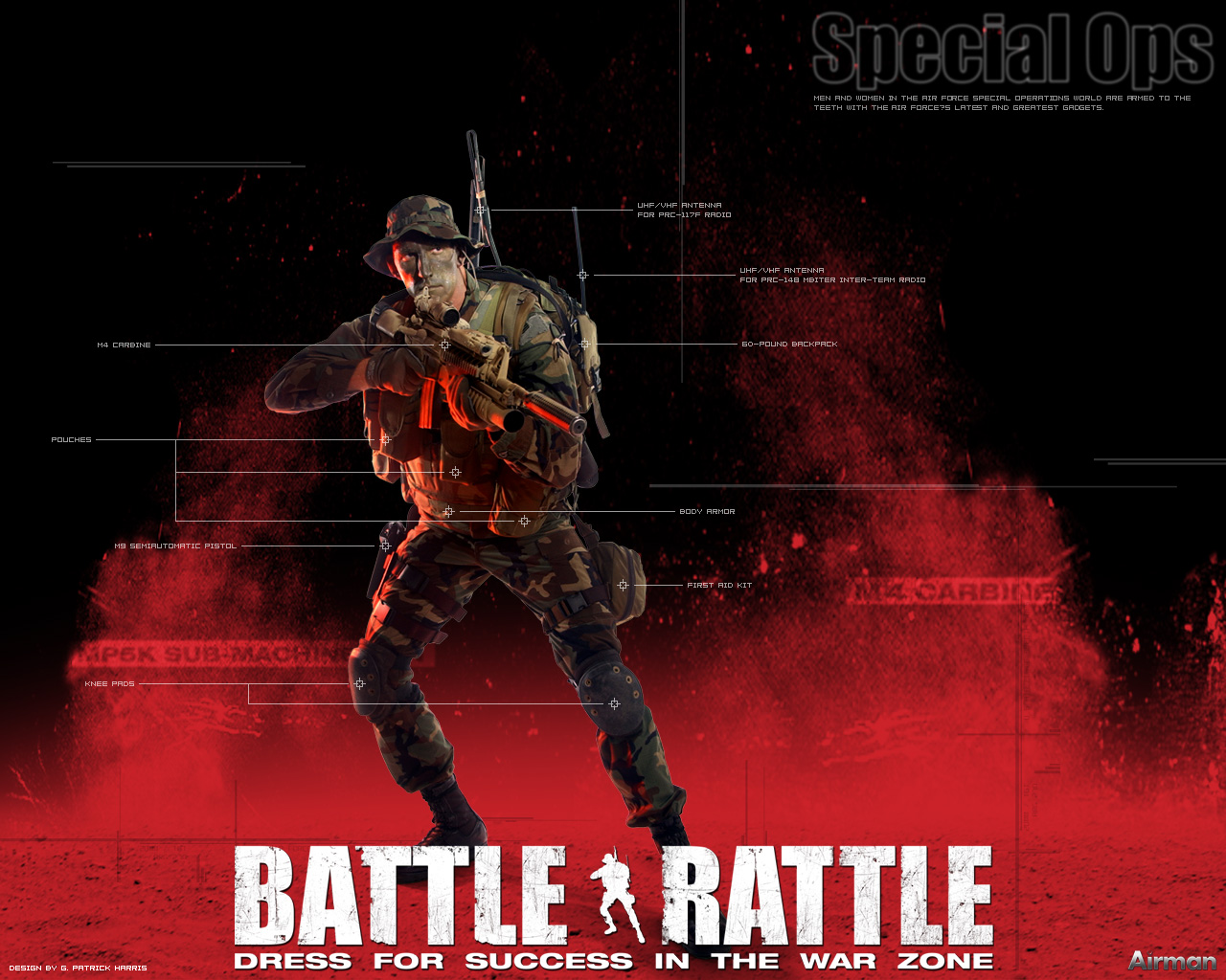 Battle Rattle Wallpaper #3