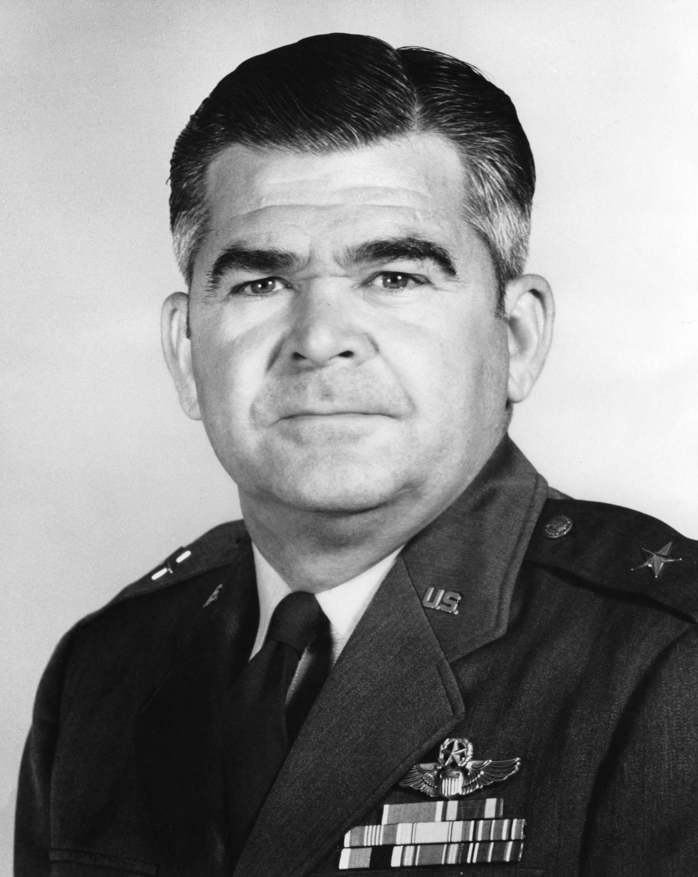 BRIGADIER GENERAL ROGER M. CROW > Air Force > Biography Display