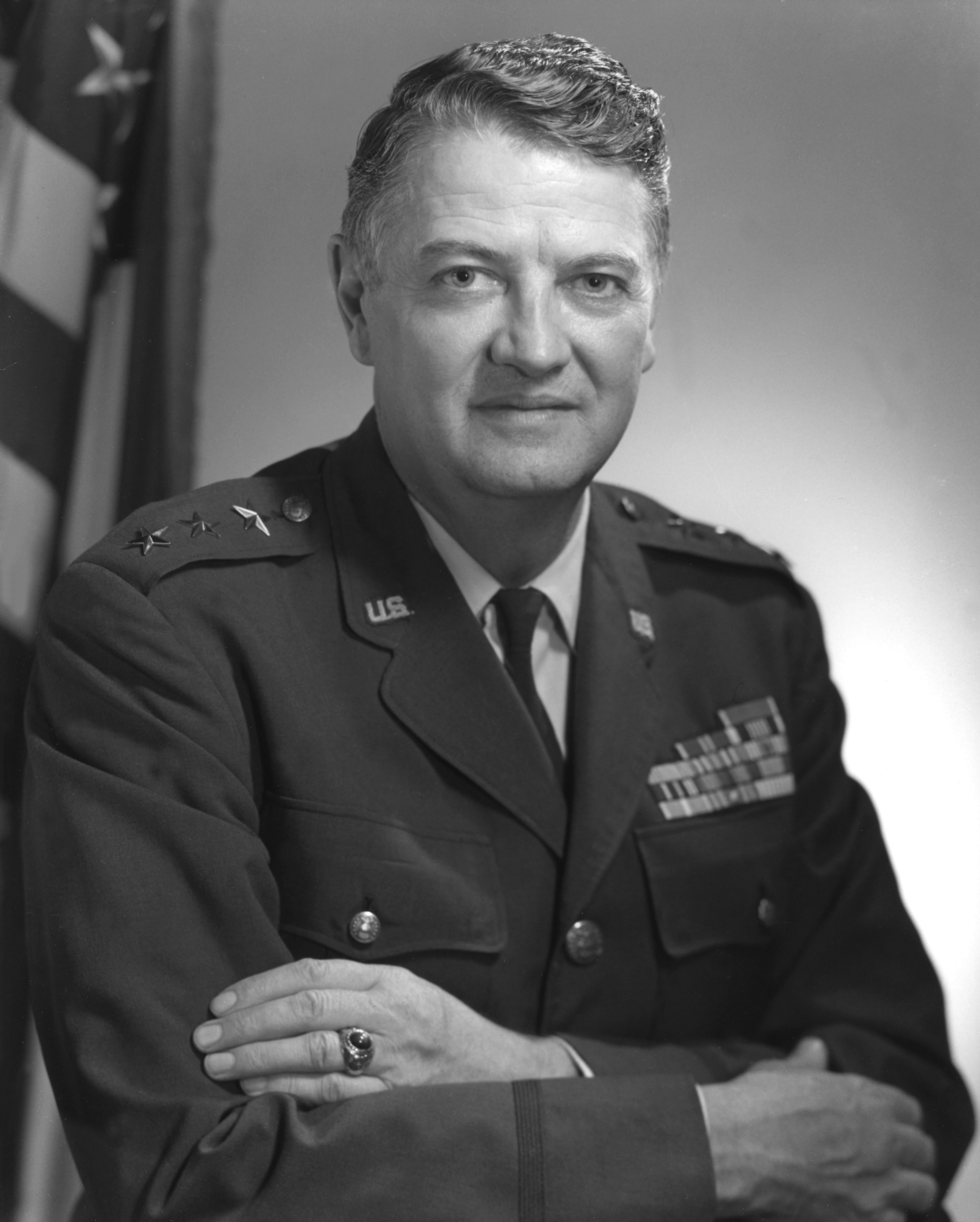 LIEUTENANT GENERAL DUWARD L. CROW > Air Force > Biography Display