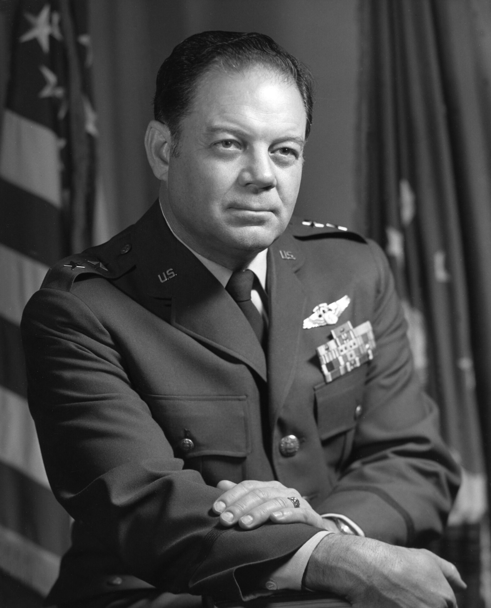 MAJOR GENERAL (DR.) THOMAS H. CROUCH > Air Force > Biography Display