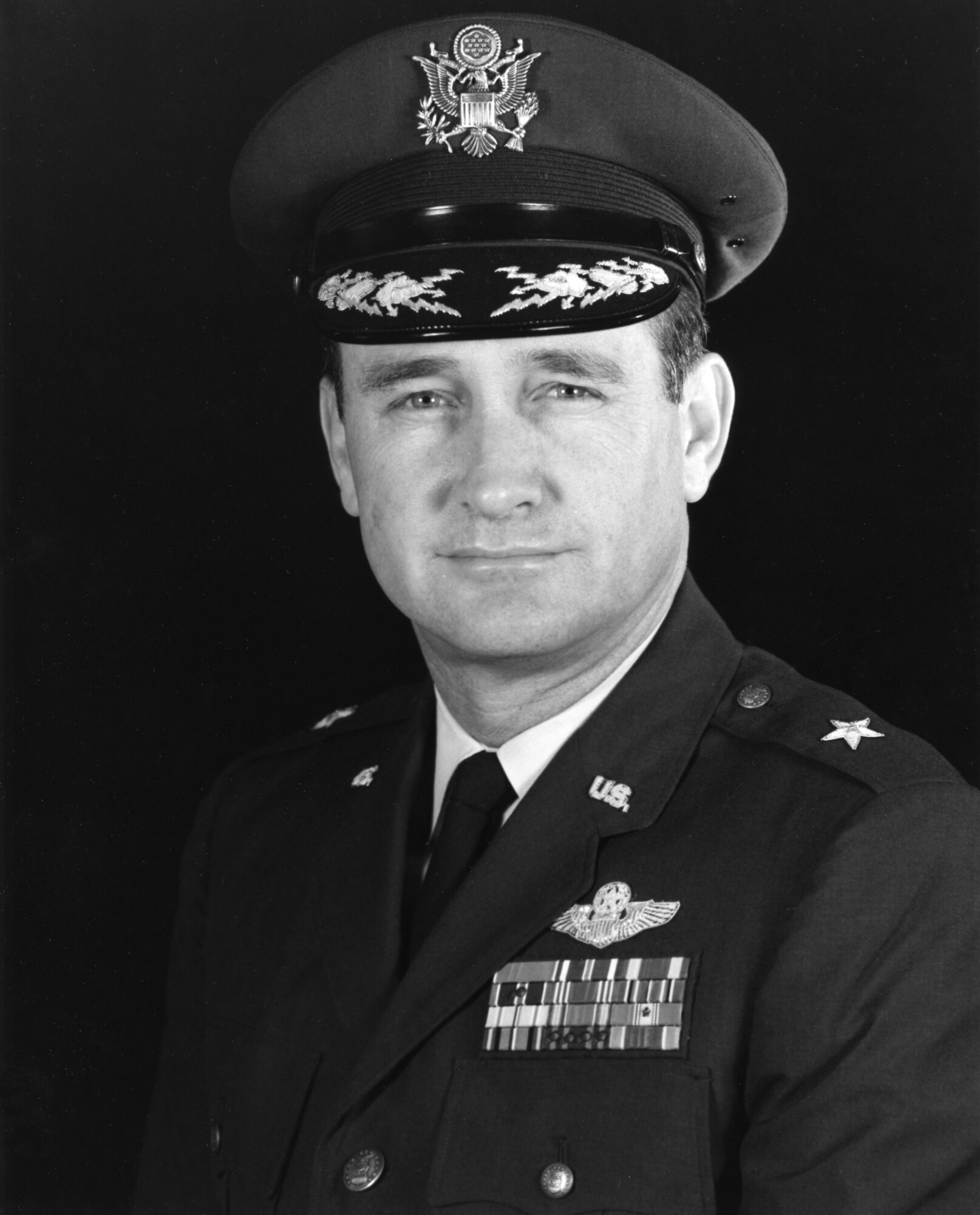 BRIGADIER GENERAL JAMES U. CROSS > Air Force > Biography Display