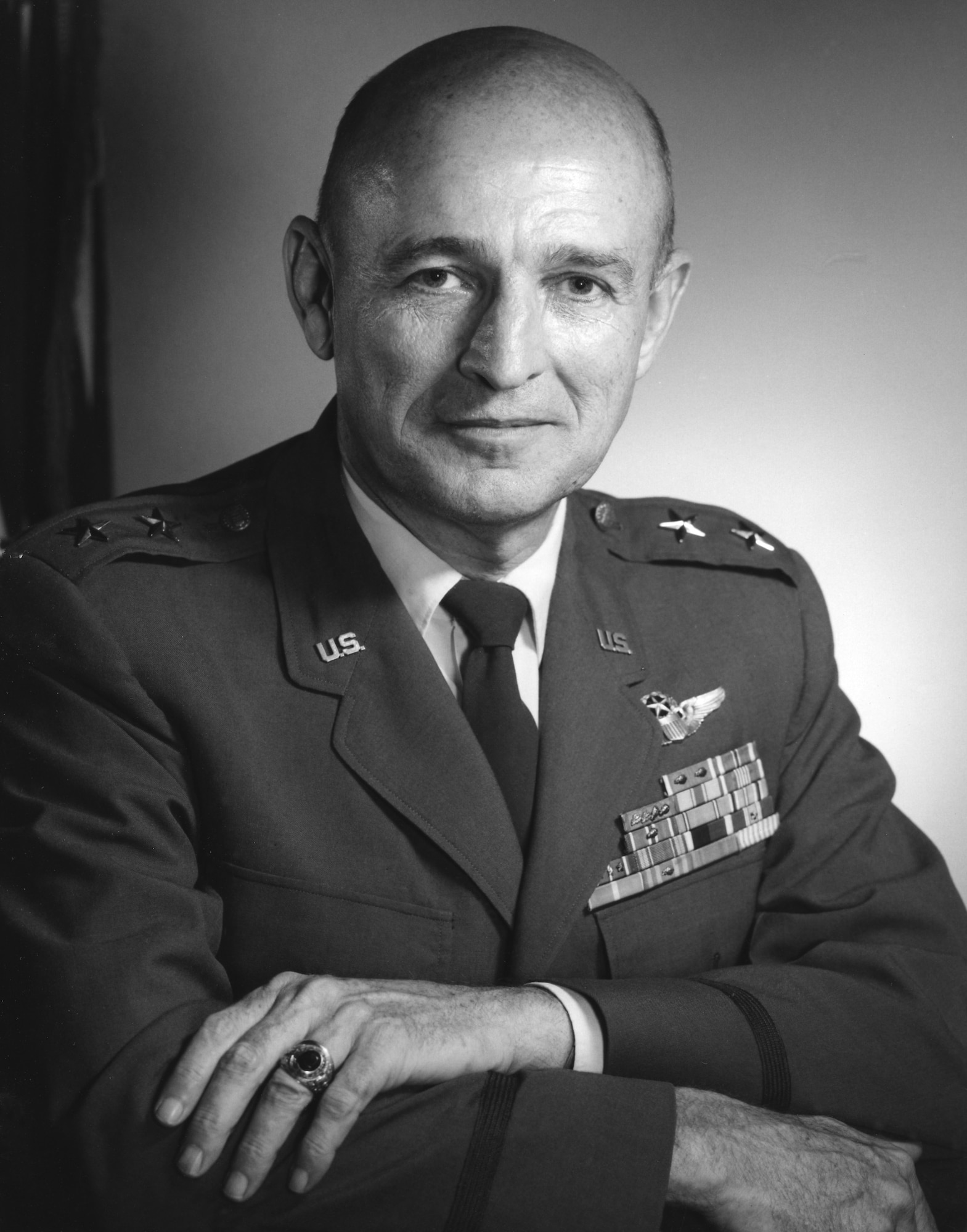 MAJOR GENERAL ERNEST T. CRAGG > Air Force > Biography Display