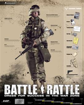 Battle Rattle Poster #2