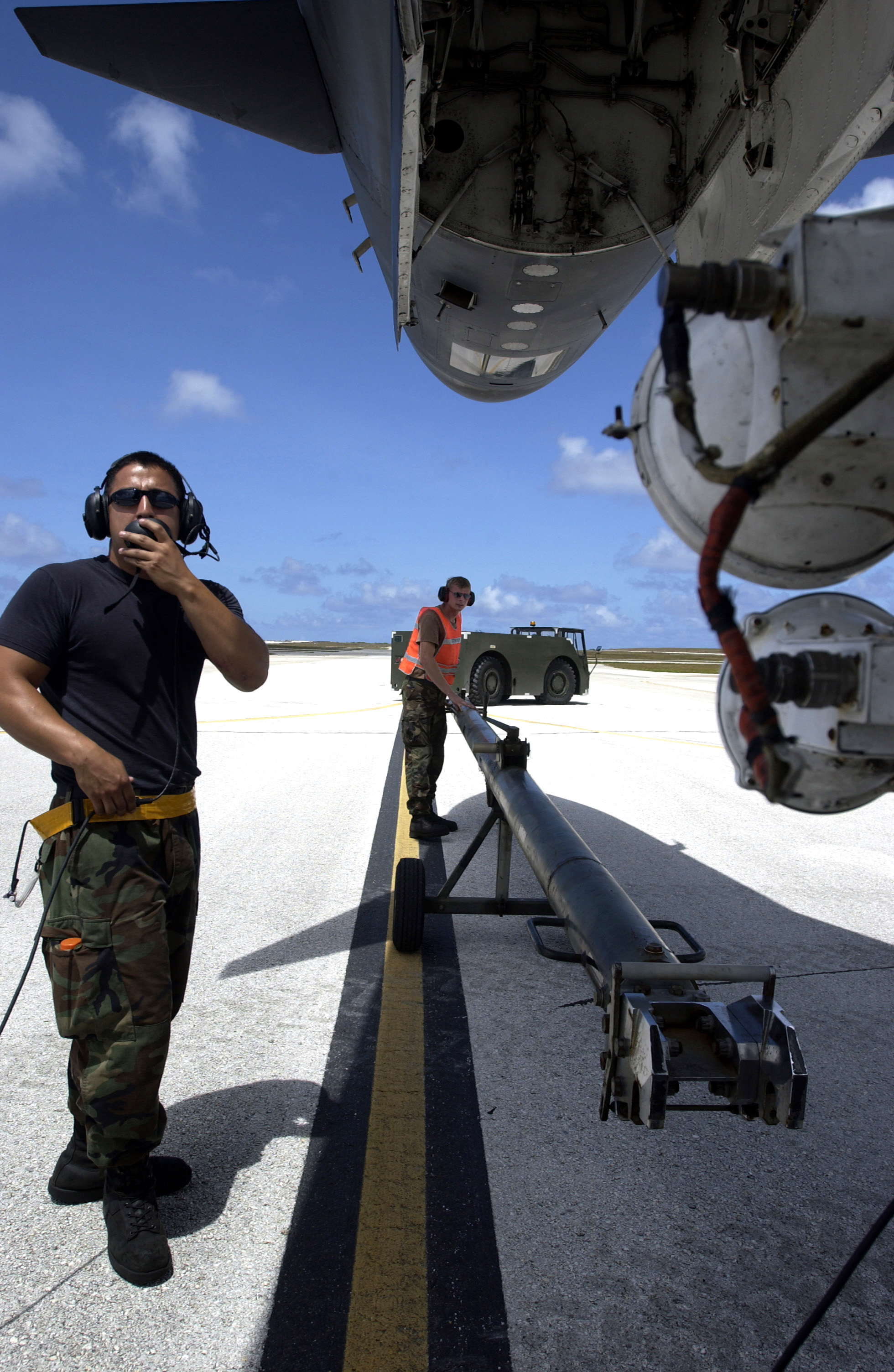 Presence in the Pacific > Air Force > Article Display