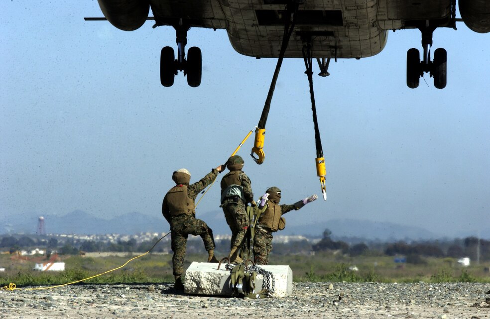 ‘Heavy Haulers’ prepare for deployment > Marine Corps Air Station ...