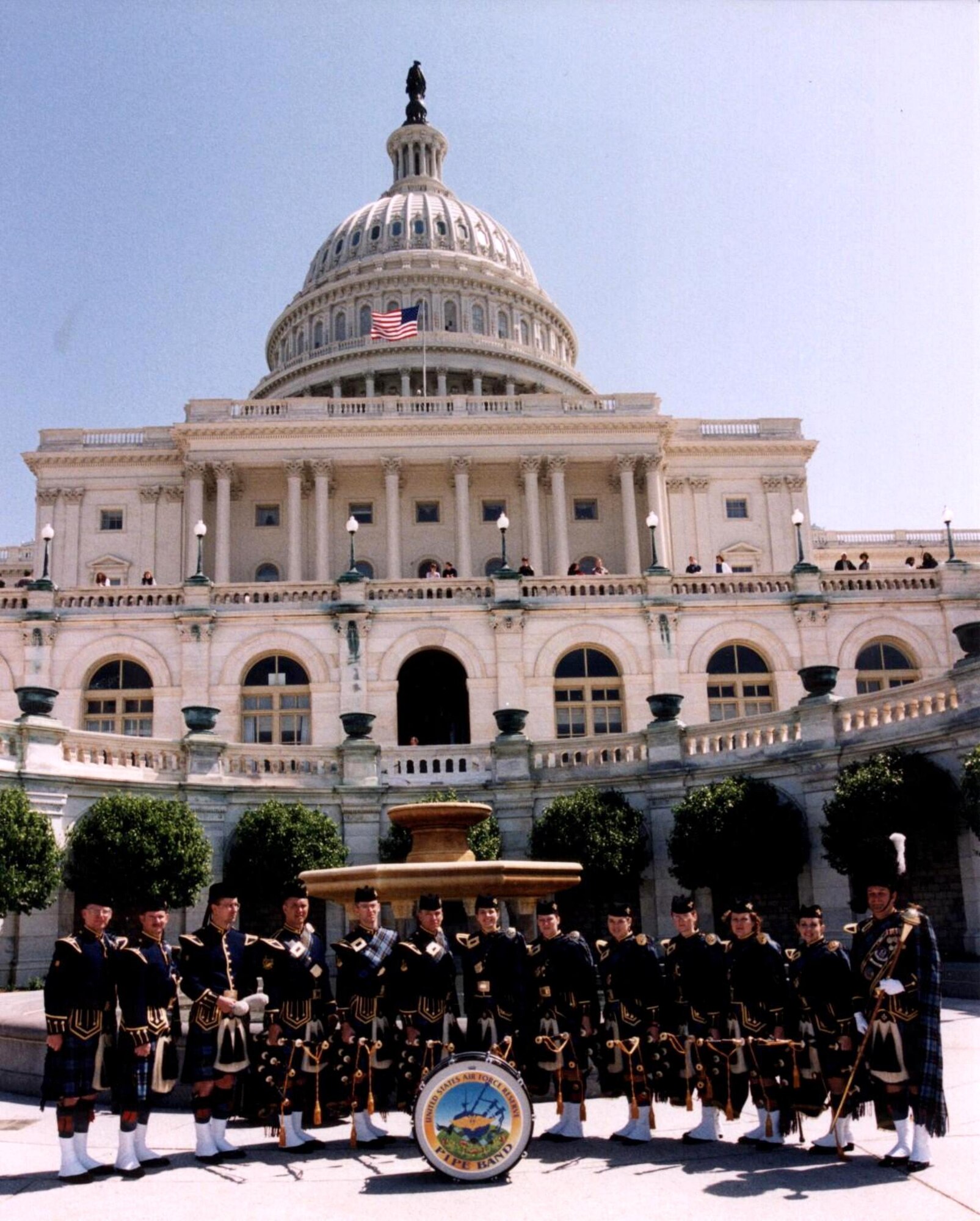 Air Force Reserve Pipe Band to march in Macy’s Thanksgiving Day Parade ...