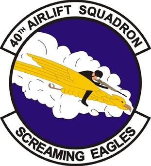 40th Airlift Squadron