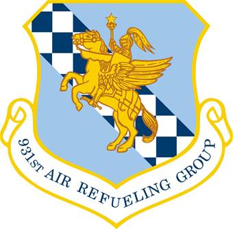Air Force unit shield
