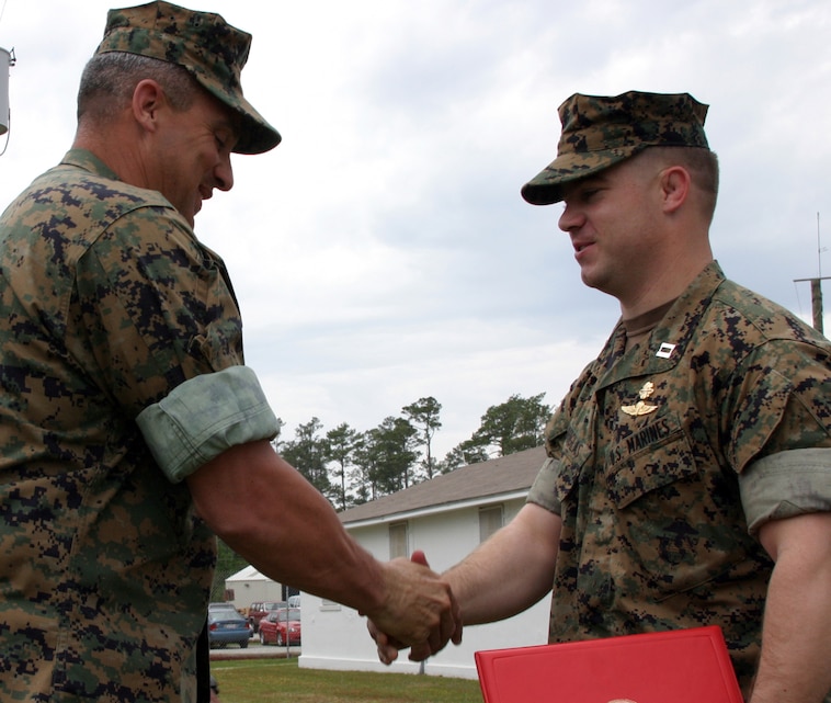 SOTG instructor awarded second Bronze Star Medal > 24th Marine ...
