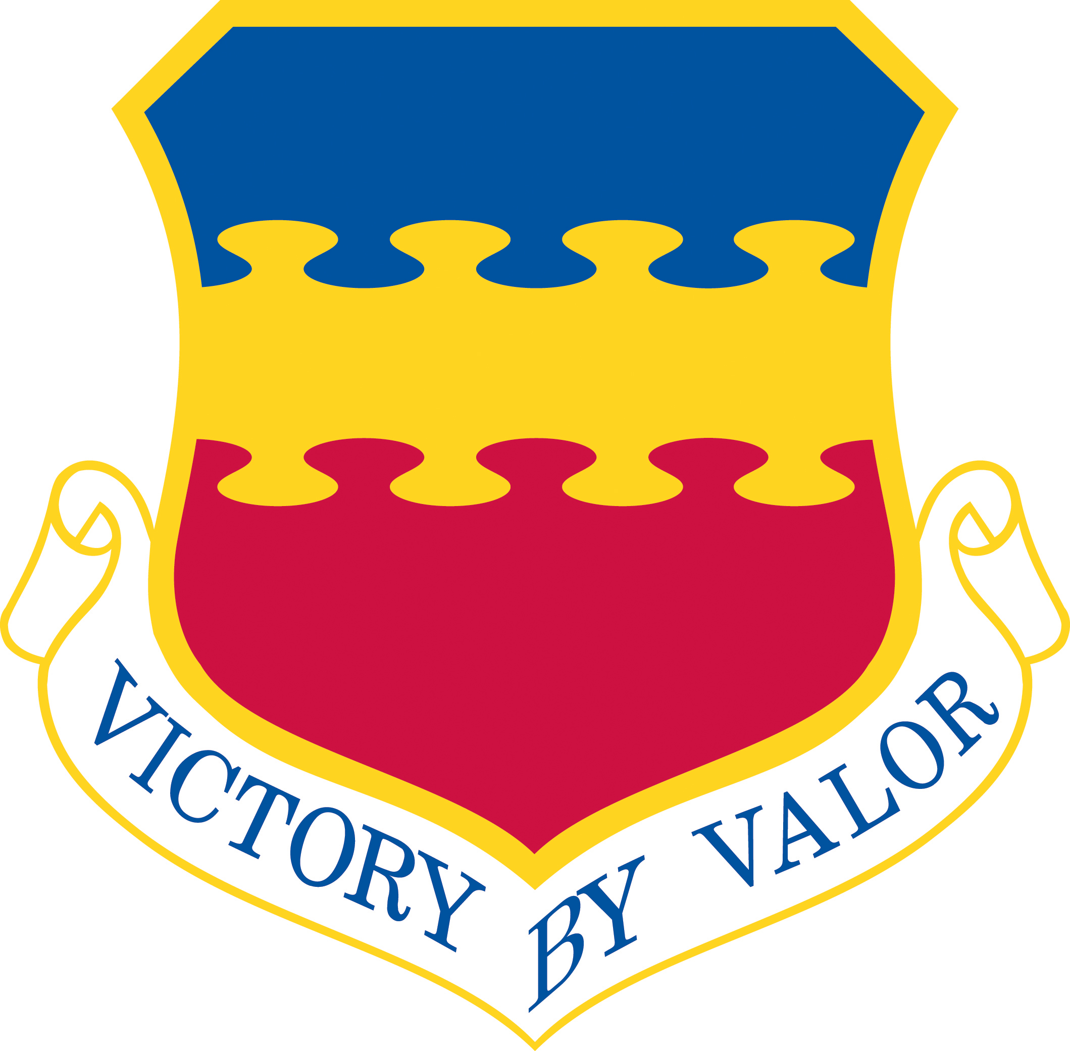 20th Fighter Wing Shield (Color)