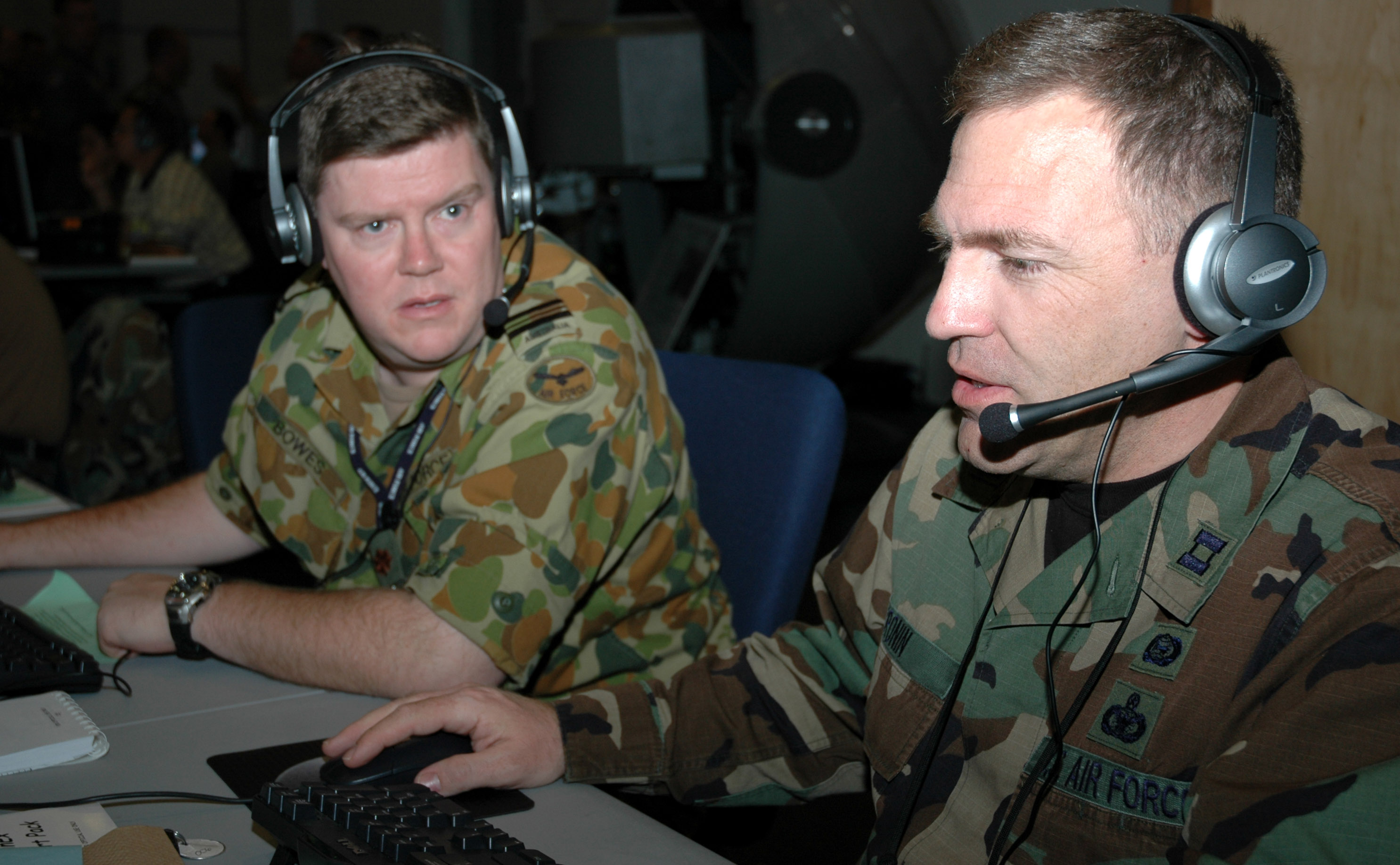 CAOC delivers battlespace awareness to warfighters > Air Combat Command ...
