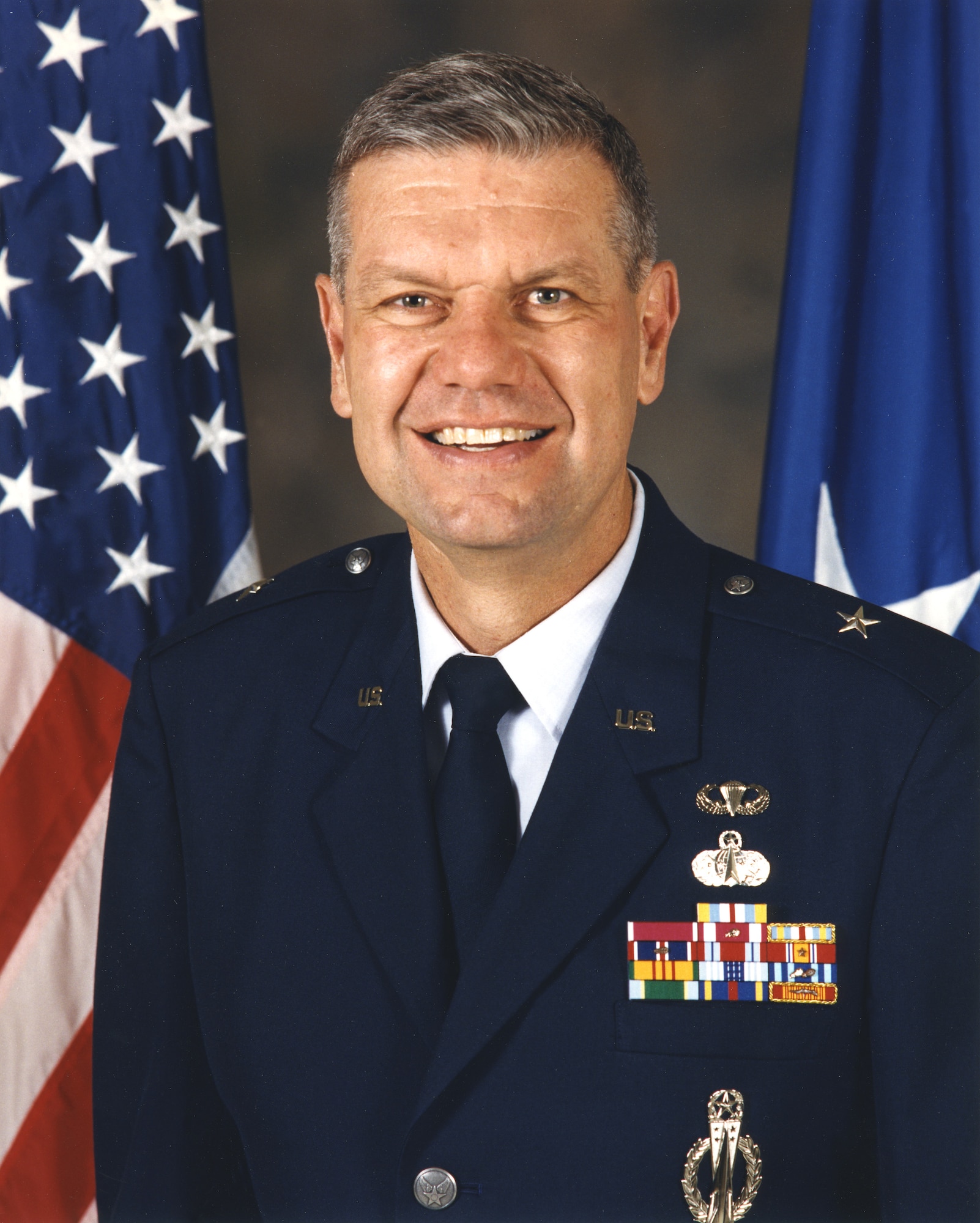 BRIGADIER GENERAL JERRY M. "MIKE" DRENNAN > Air Force > Biography Display