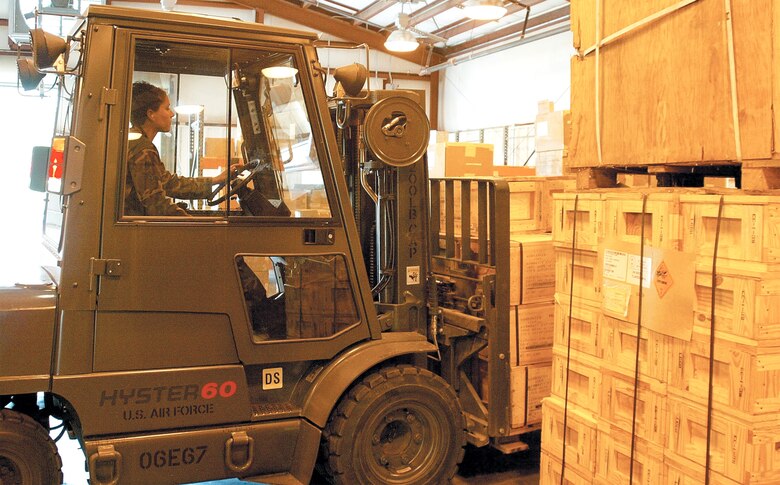 Munitions distribution involves detailed accuracy > U.S. Air Force ...