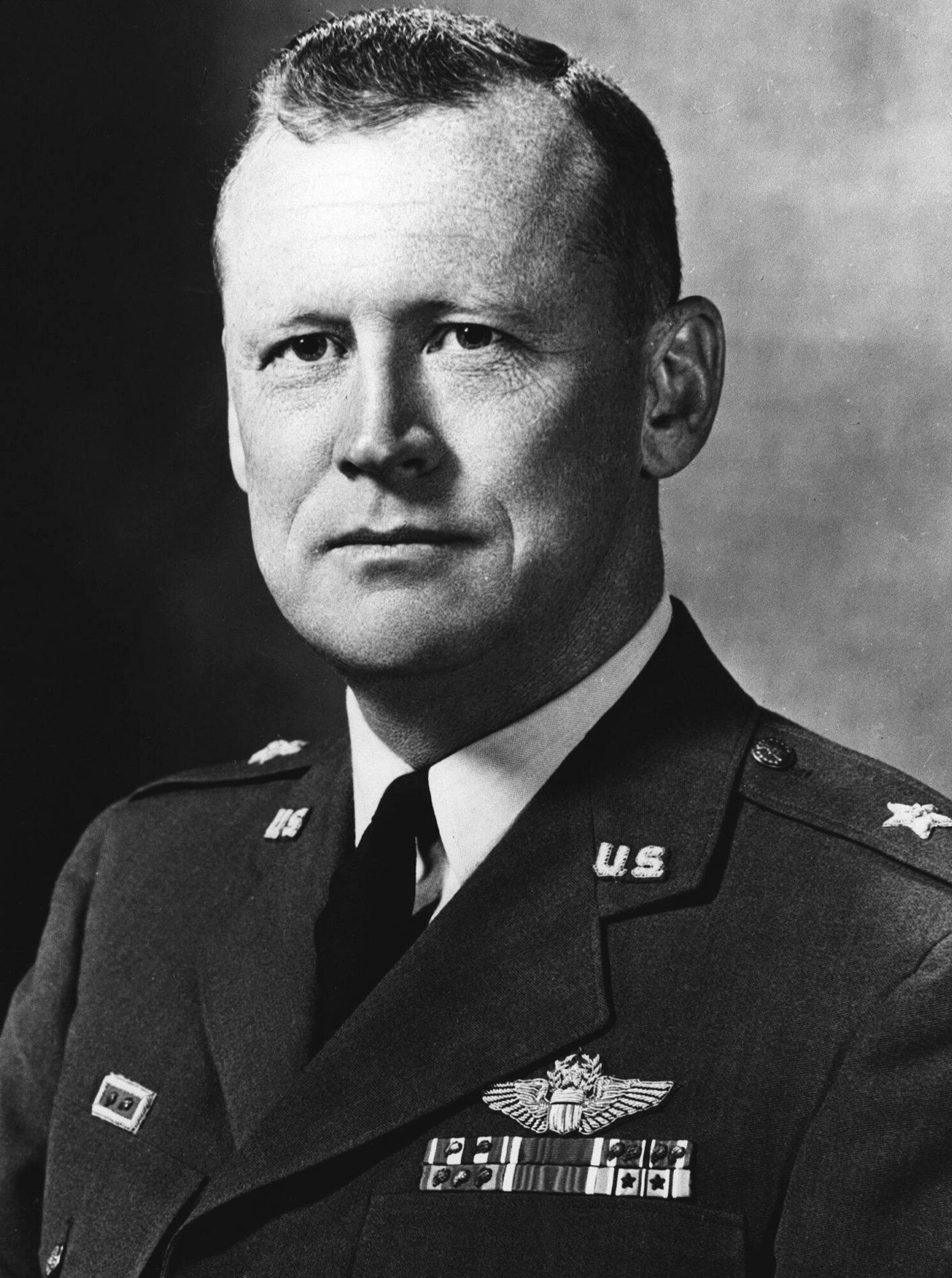 BRIGADIER GENERAL JOHN EUGENE DOUGHERTY > Air Force > Biography Display