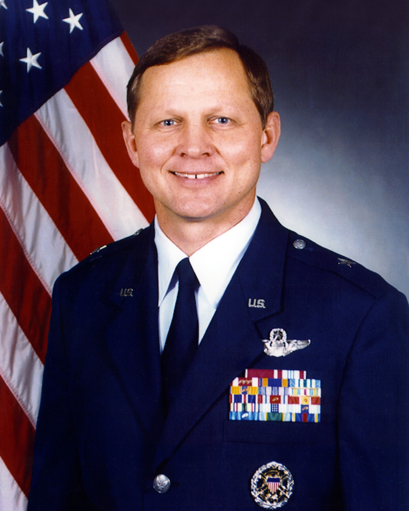 BRIGADIER GENERAL PAUL R. DORDAL > Air Force > Biography Display