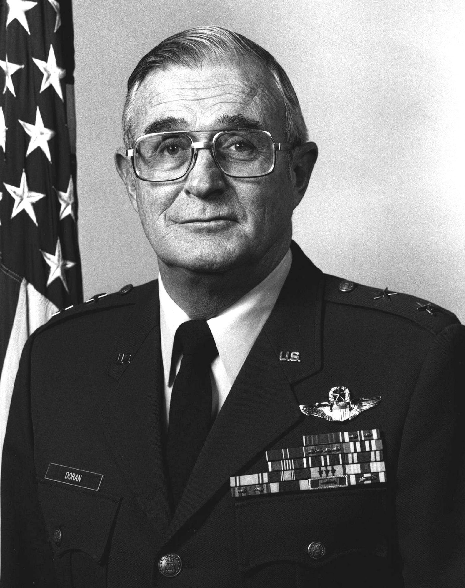 MAJOR GENERAL JOHN J. DORAN JR. > Air Force > Biography Display